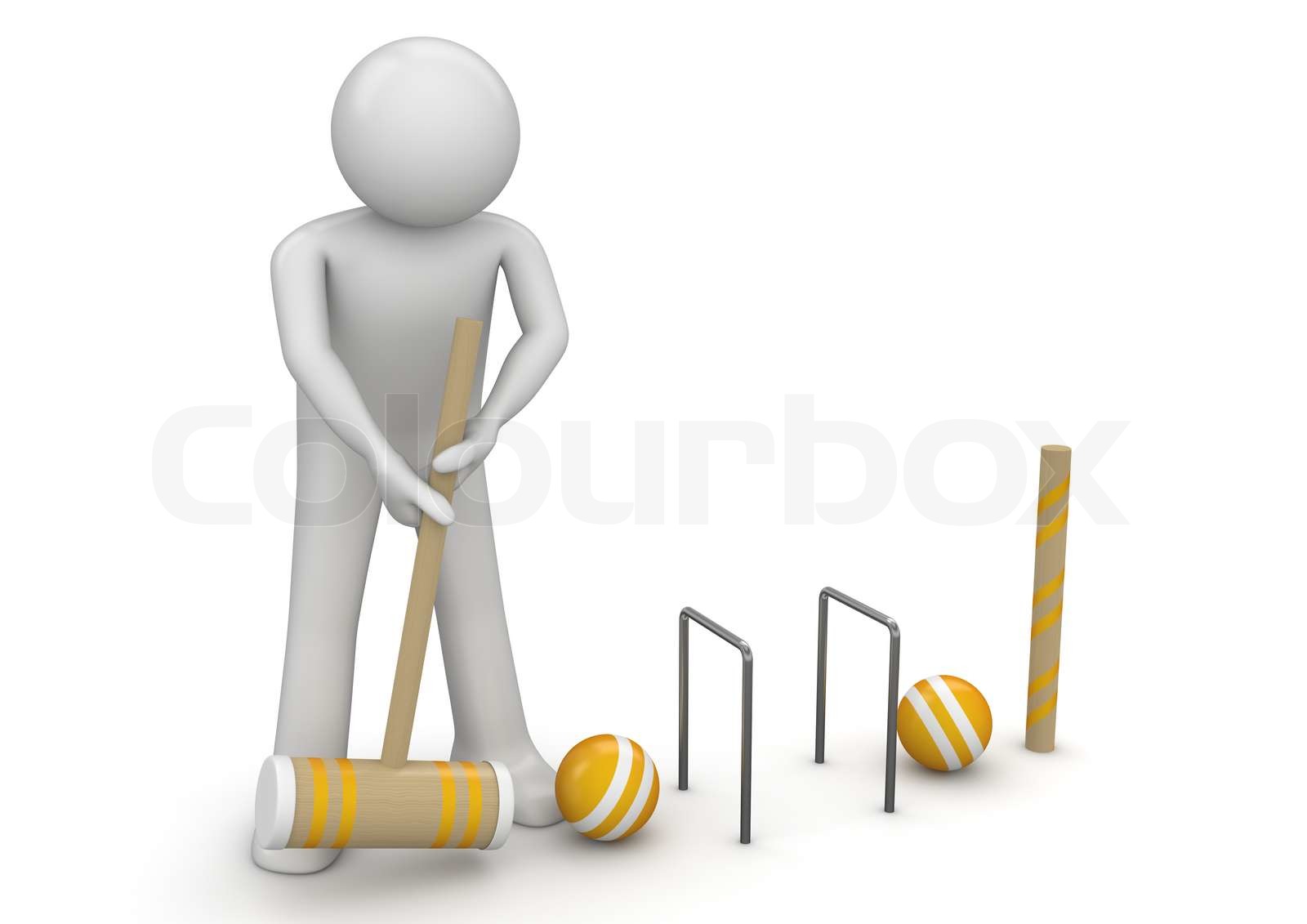 Clicket - Sports collection | Stock image | Colourbox