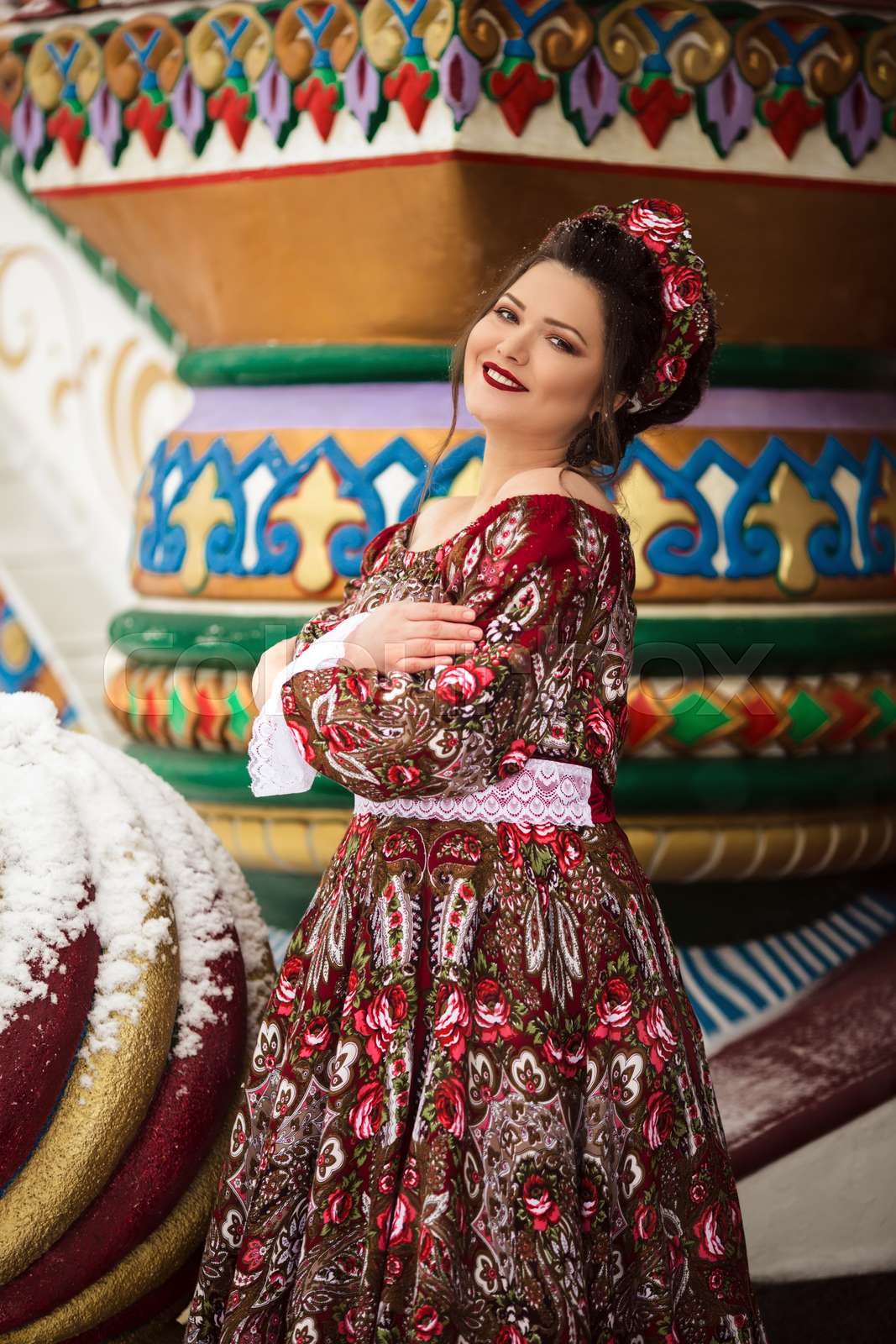 Traditional Russian Clothing Style