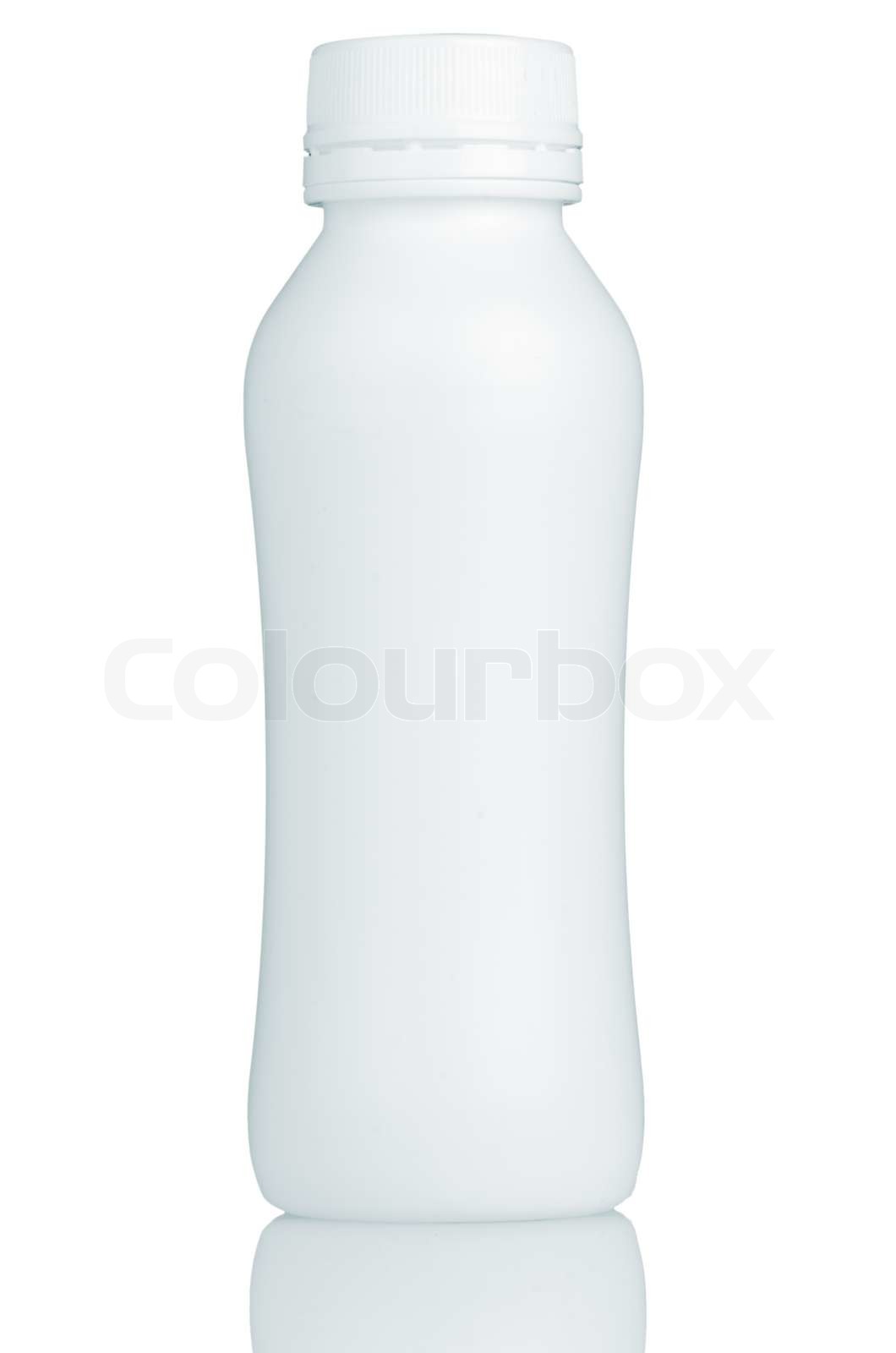 White bottle | Stock image | Colourbox