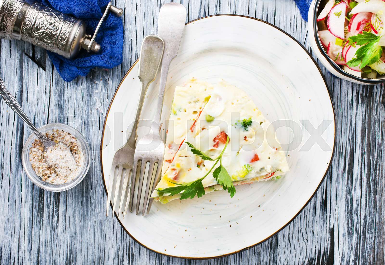 omelette | Stock image | Colourbox