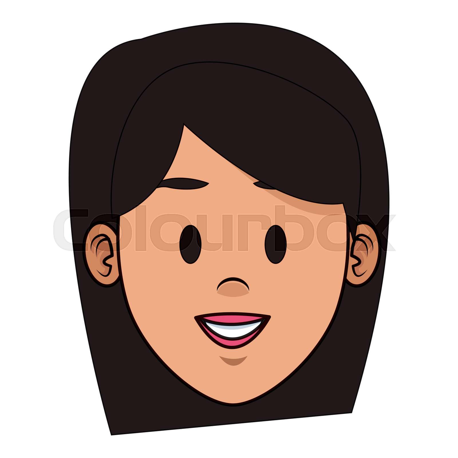 Cartoon Mom Face