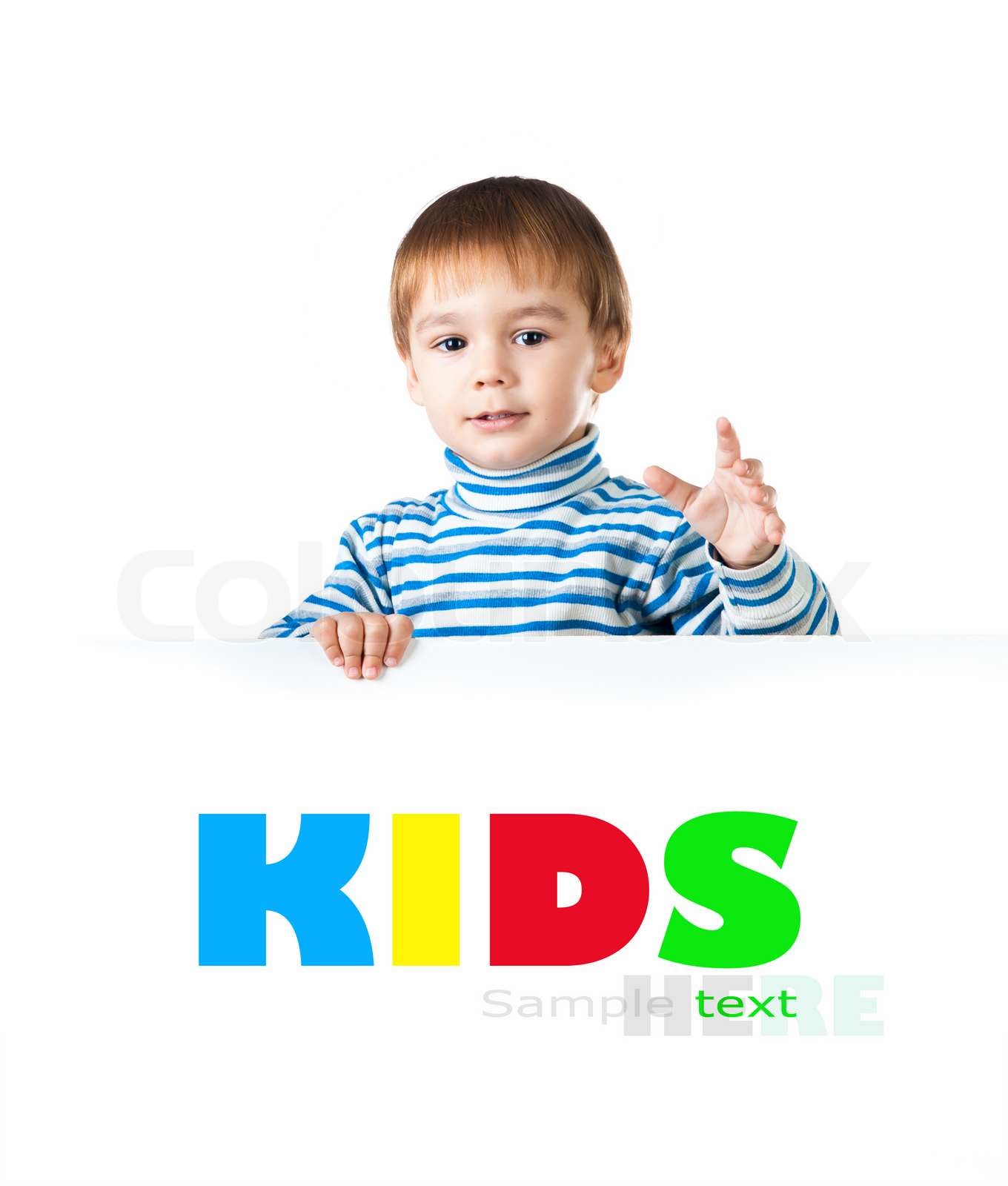 Cute little boy | Stock Bild | Colourbox