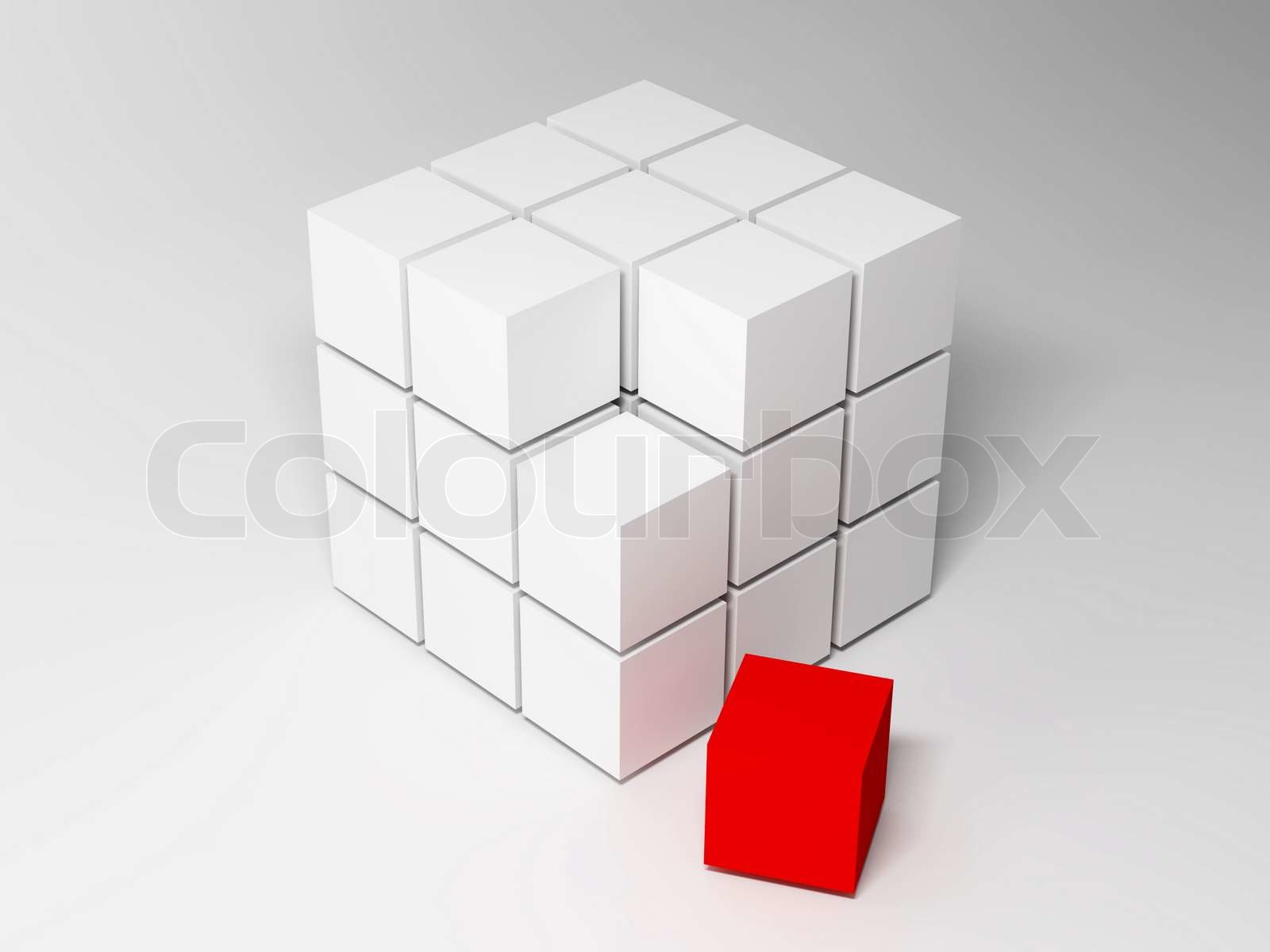 Cubes | Stock image | Colourbox