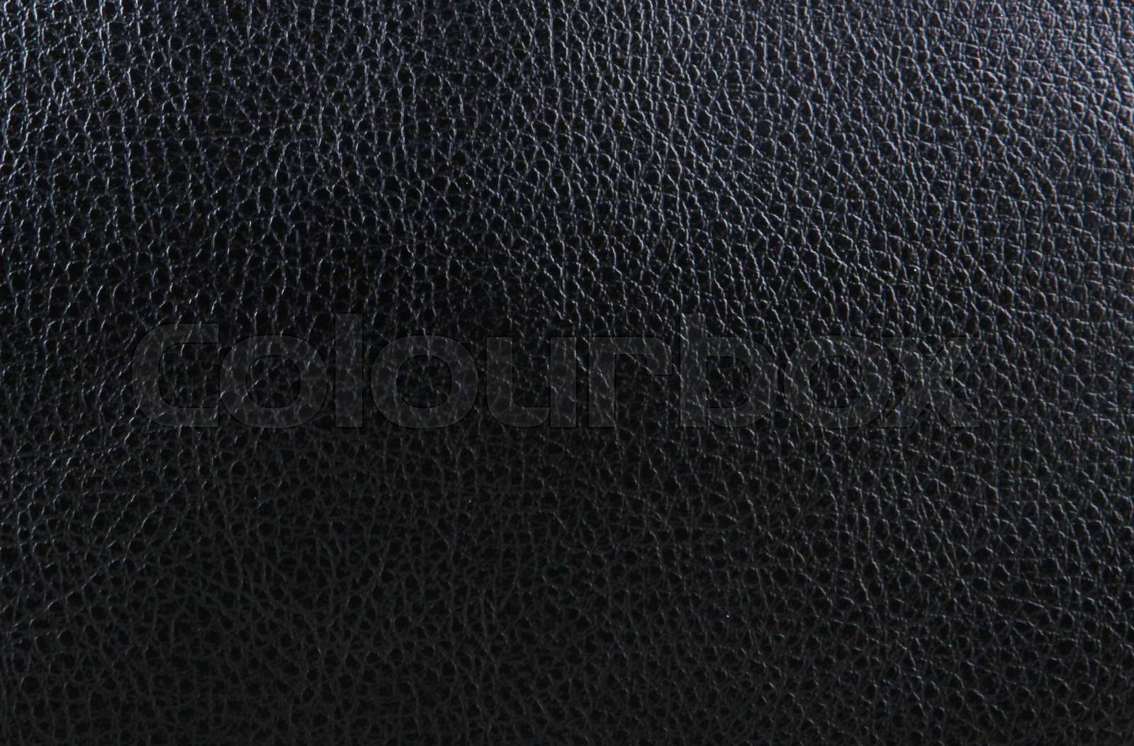 Black Leather Texture | Stock image | Colourbox
