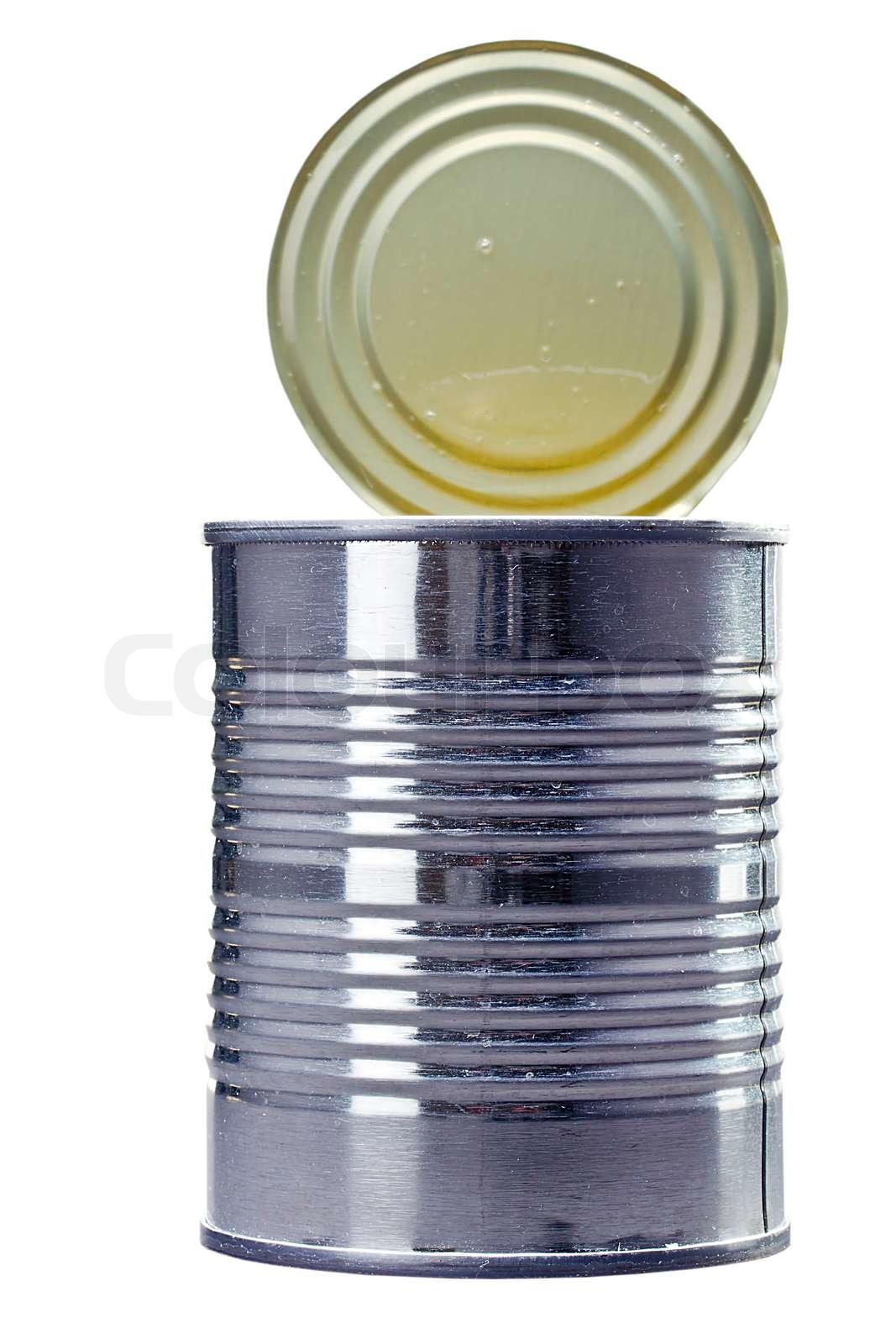 Metal Can | Stock image | Colourbox