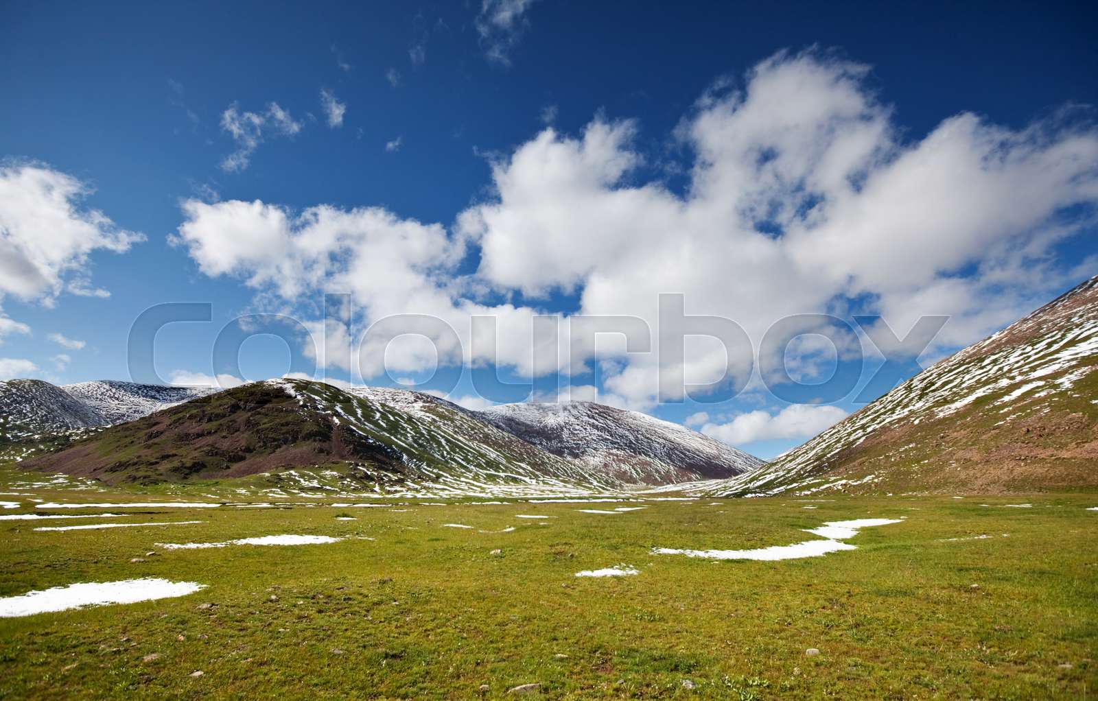 Mountains in Mongolia | Stock image | Colourbox