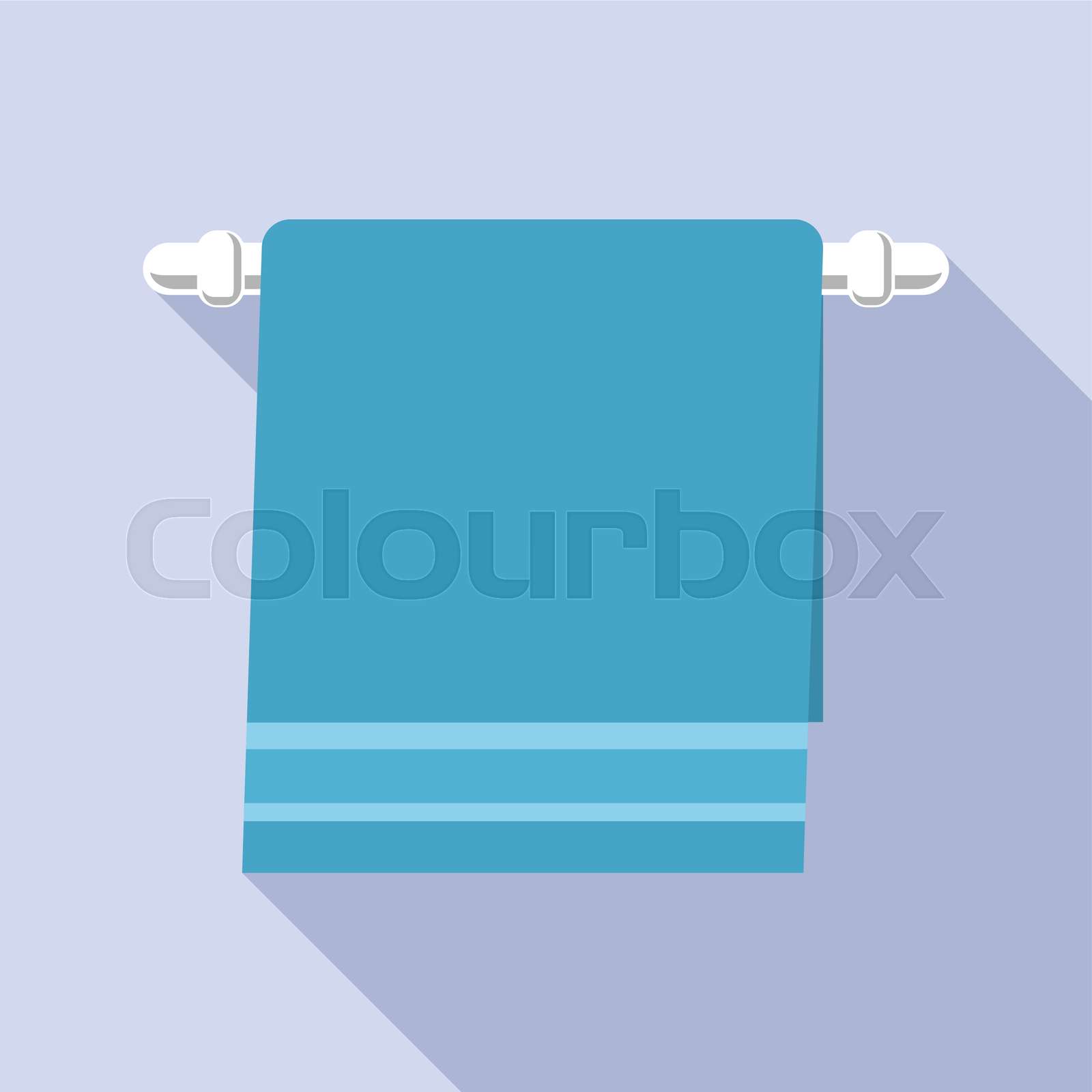 bad, handtuch, icon | Stock-Vektor | Colourbox