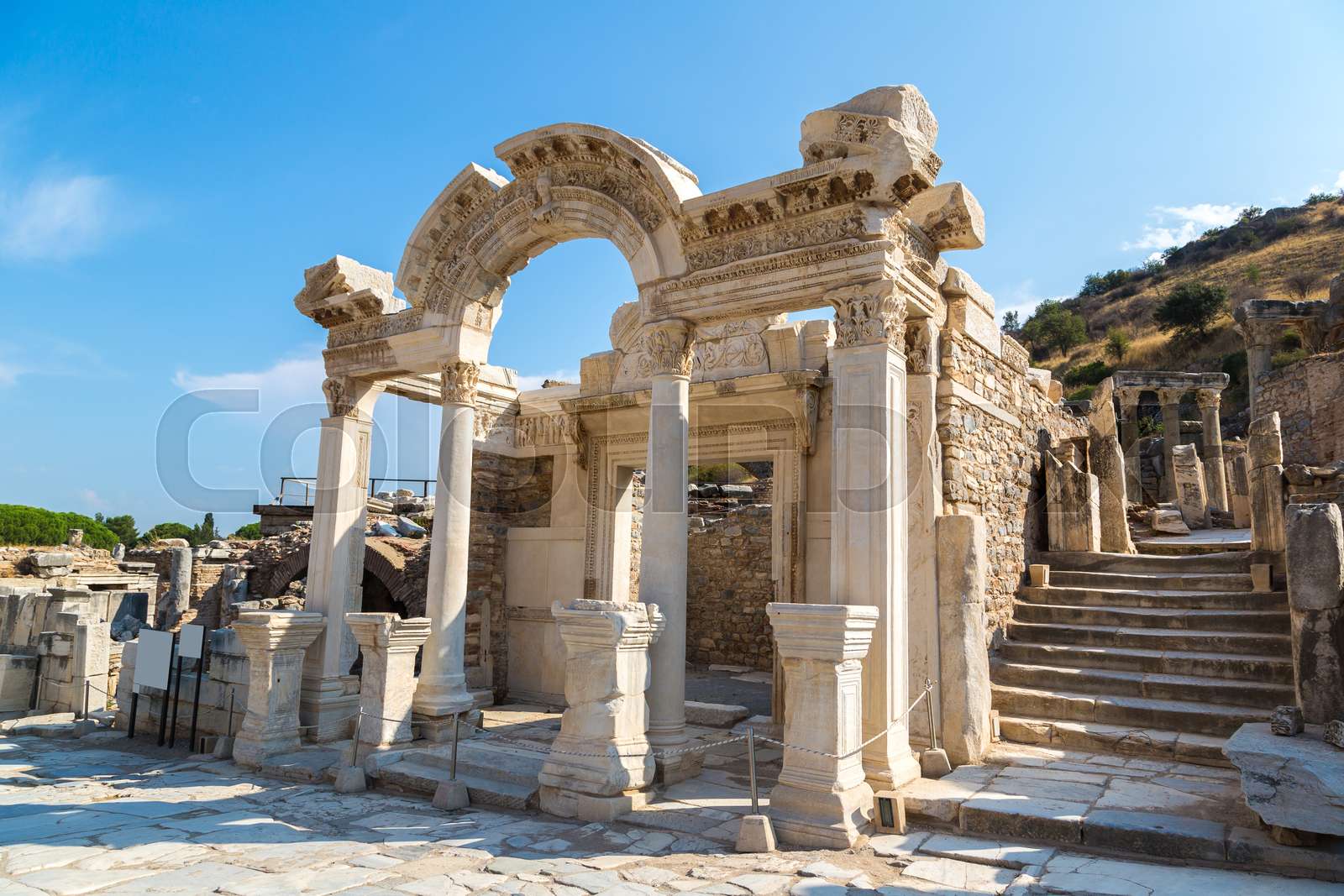 Ancient city Ephesus, Turkey | Stock image | Colourbox