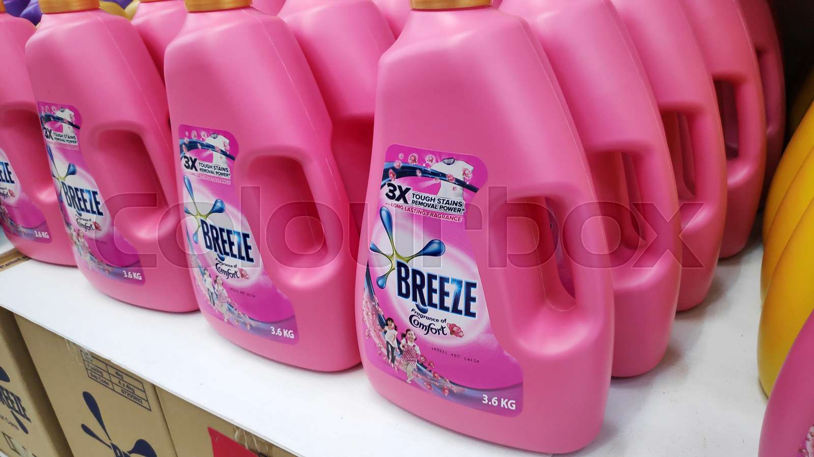 Breeze Detergent Liquid