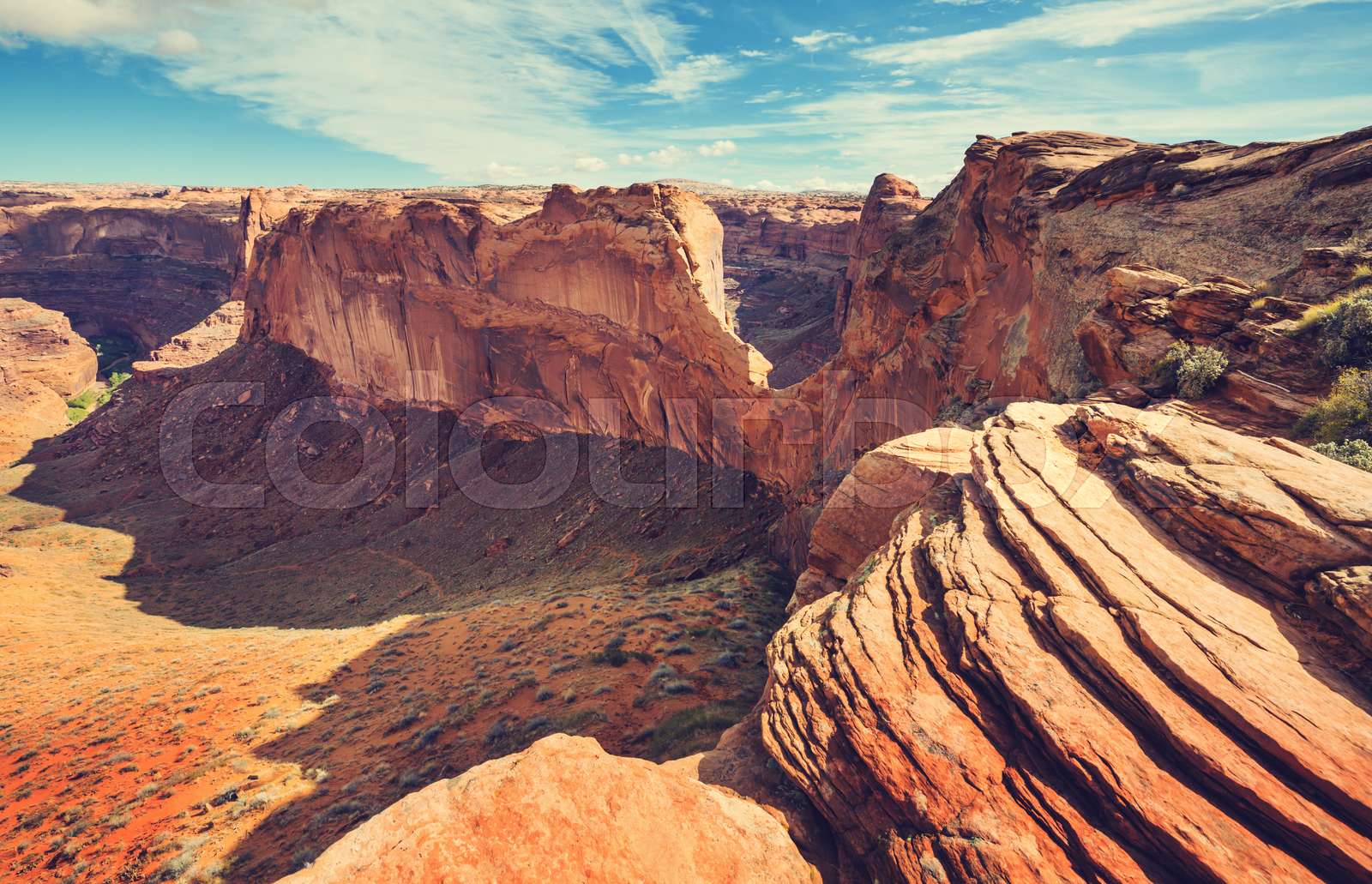 Utah landscapes | Stock image | Colourbox