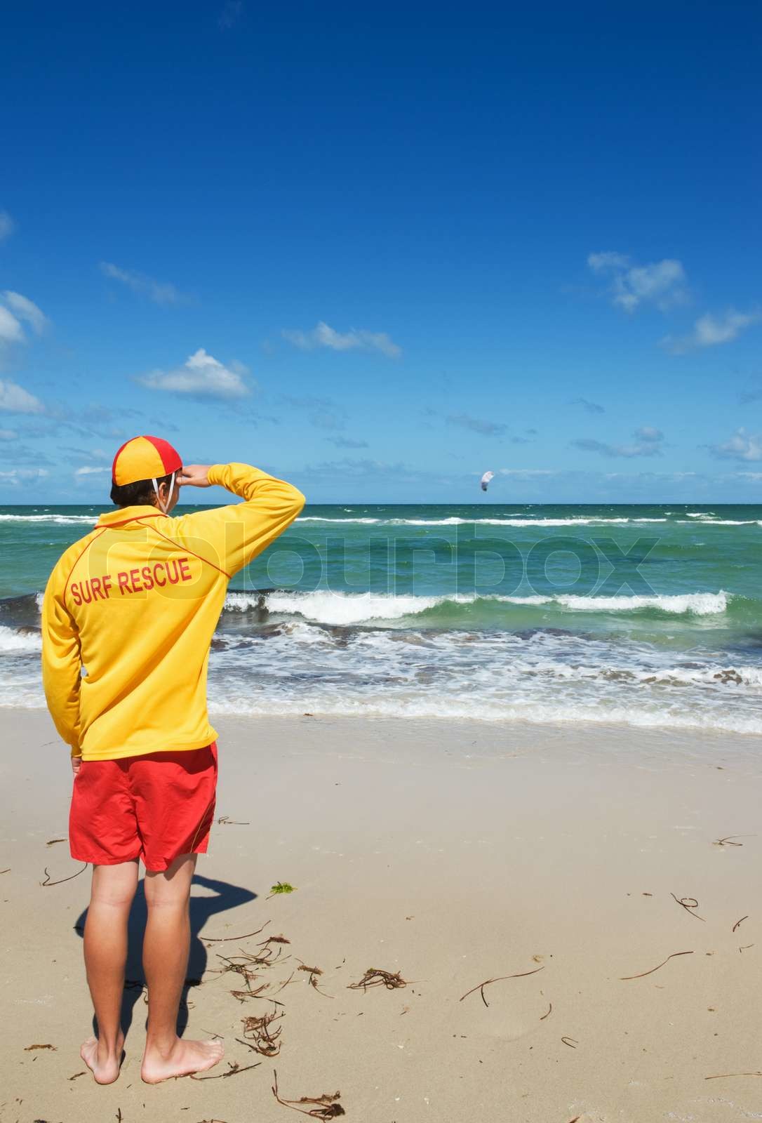 life saver | Stock image | Colourbox