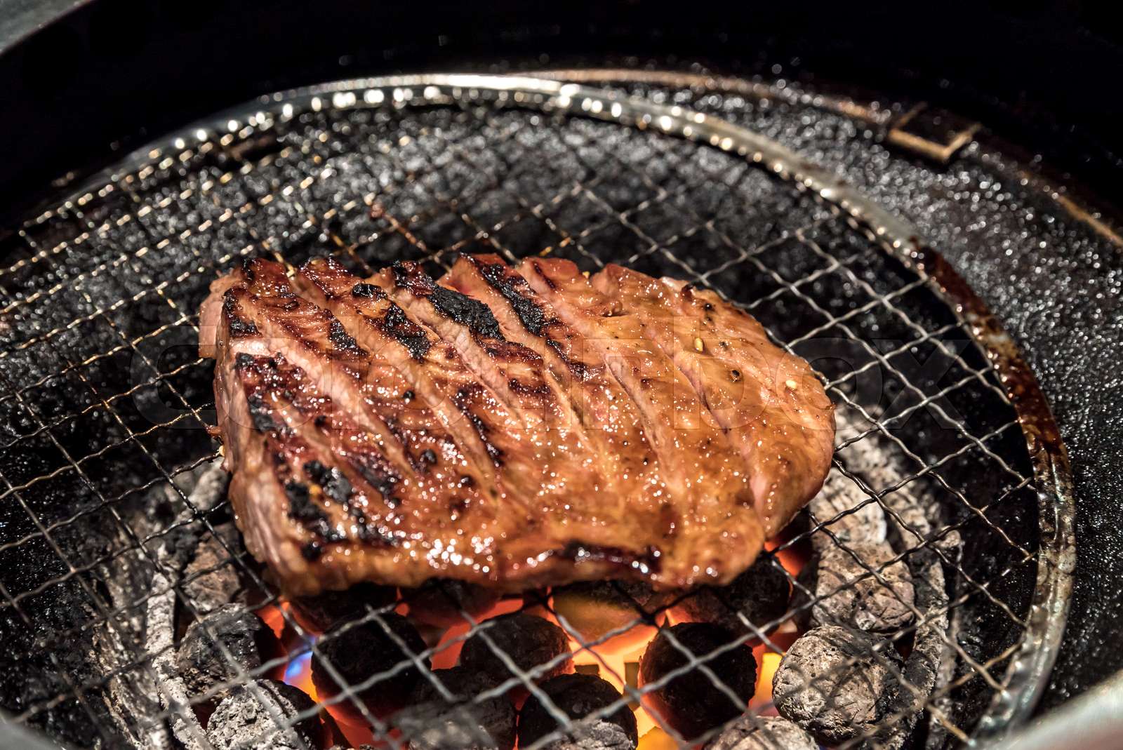 Yakiniku beef grilled | Stock image | Colourbox