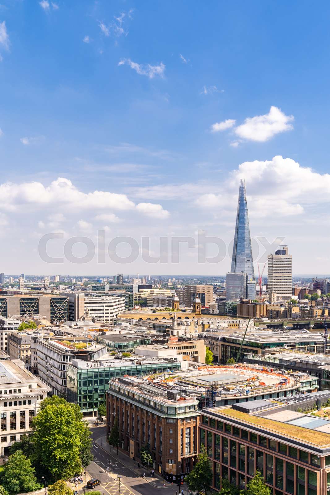 London downtown | Stock image | Colourbox