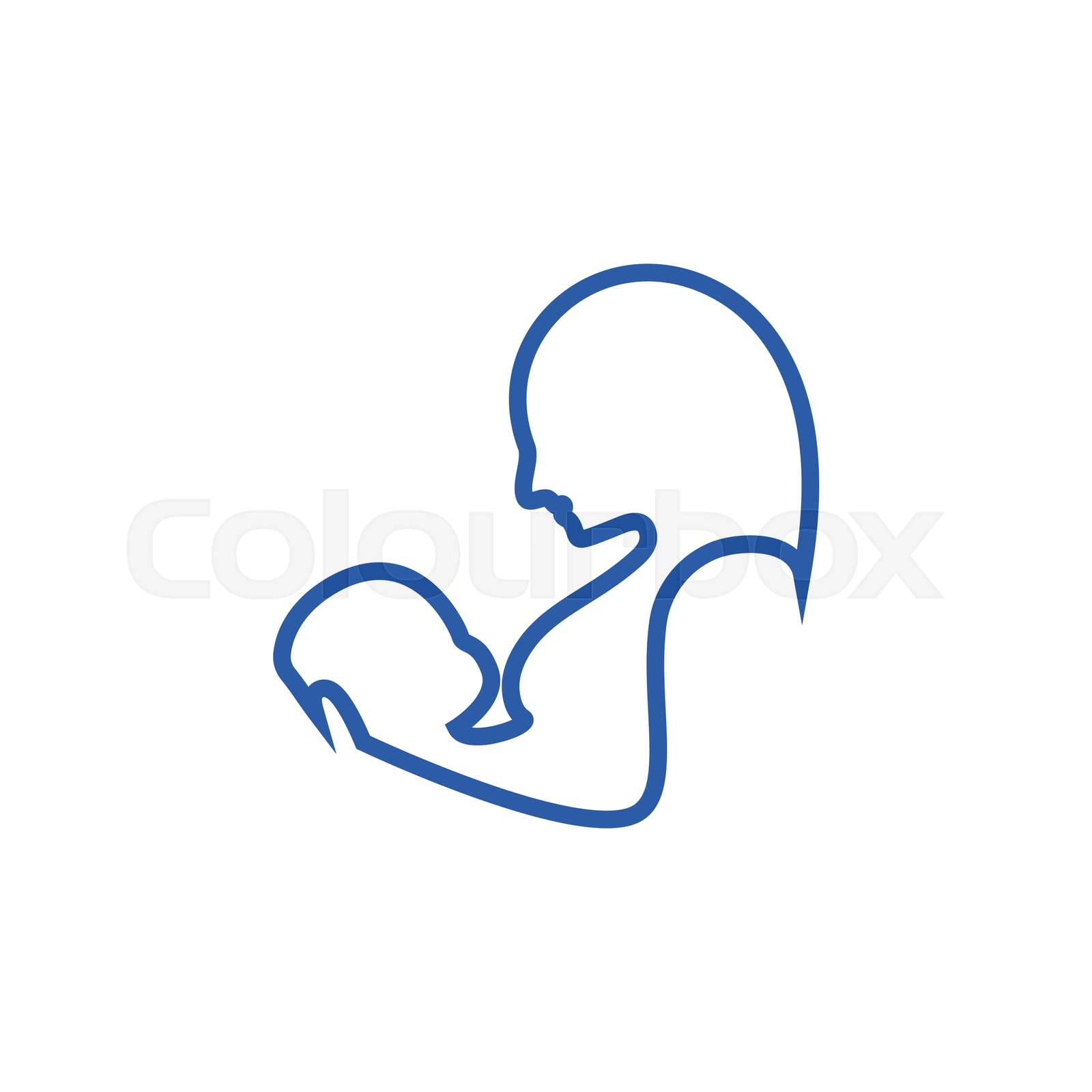 icon, stillen, logo | Stock-Vektor | Colourbox