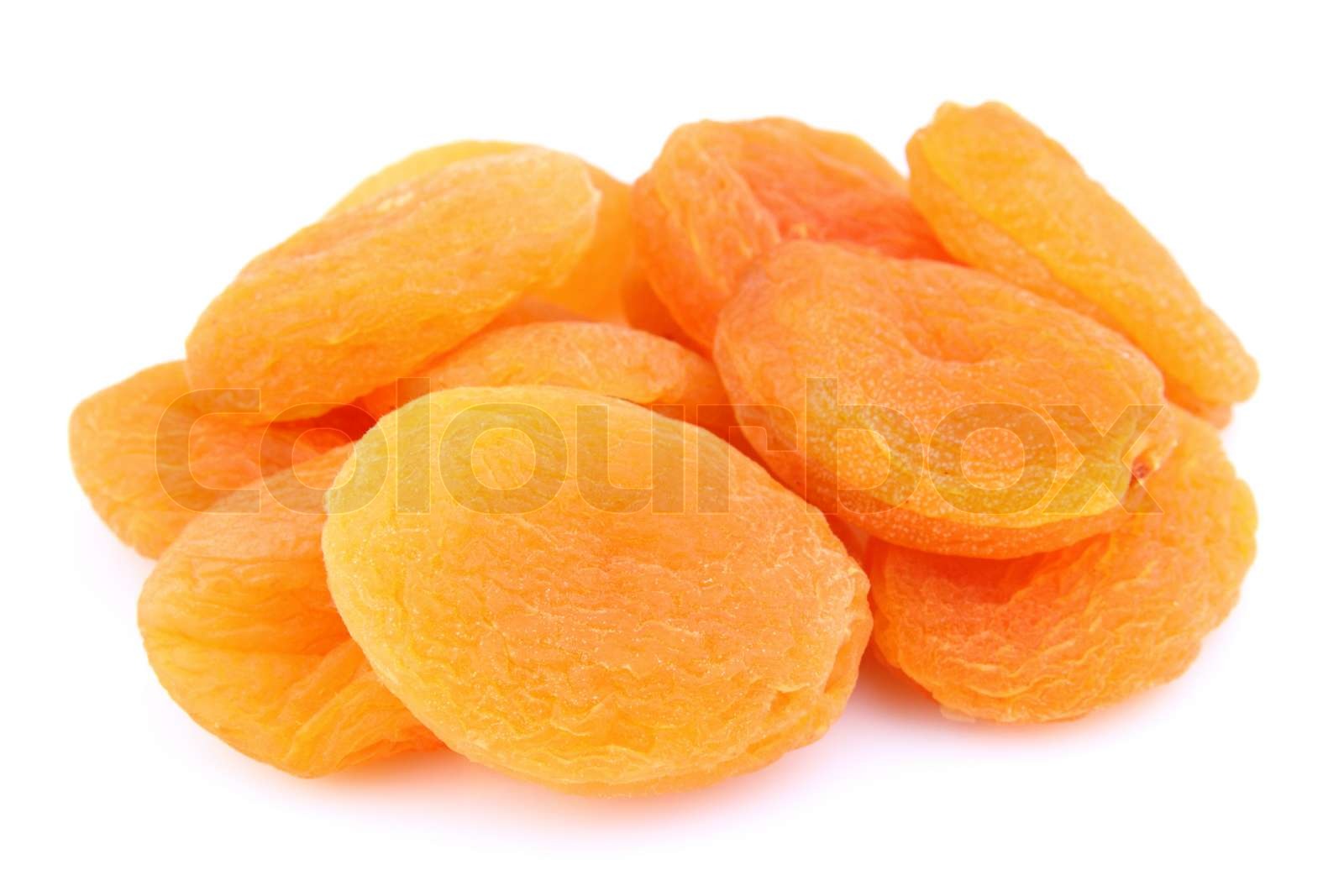 getrocknete Aprikosen | Stock Bild | Colourbox