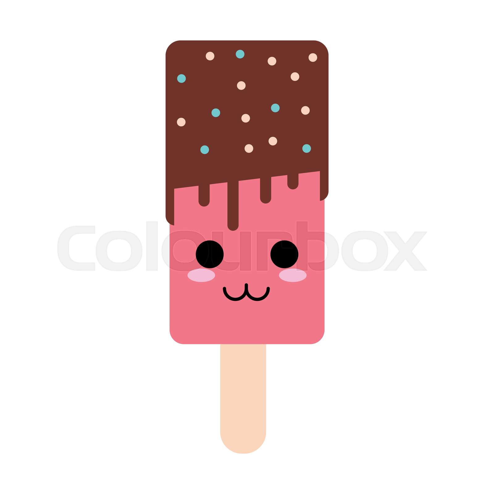 Ice Cream Popsicles Clipart
