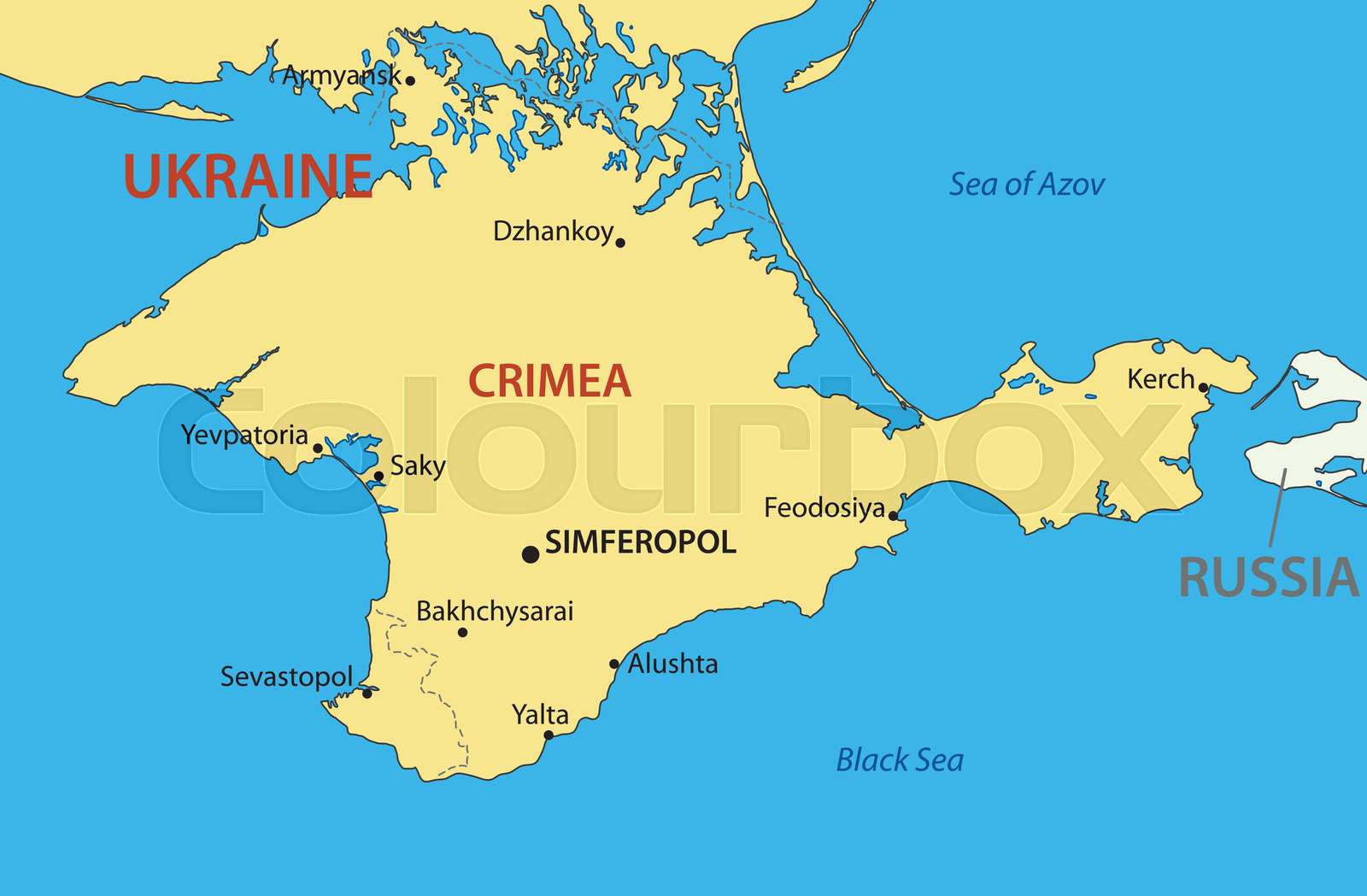 Crimean Map