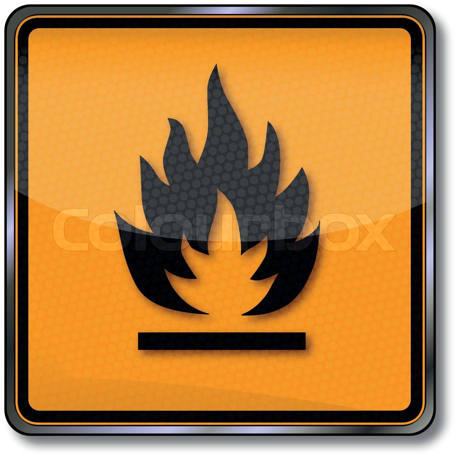 Road sign fire , smoking , match , fire , hazardous materials, | Stock ...