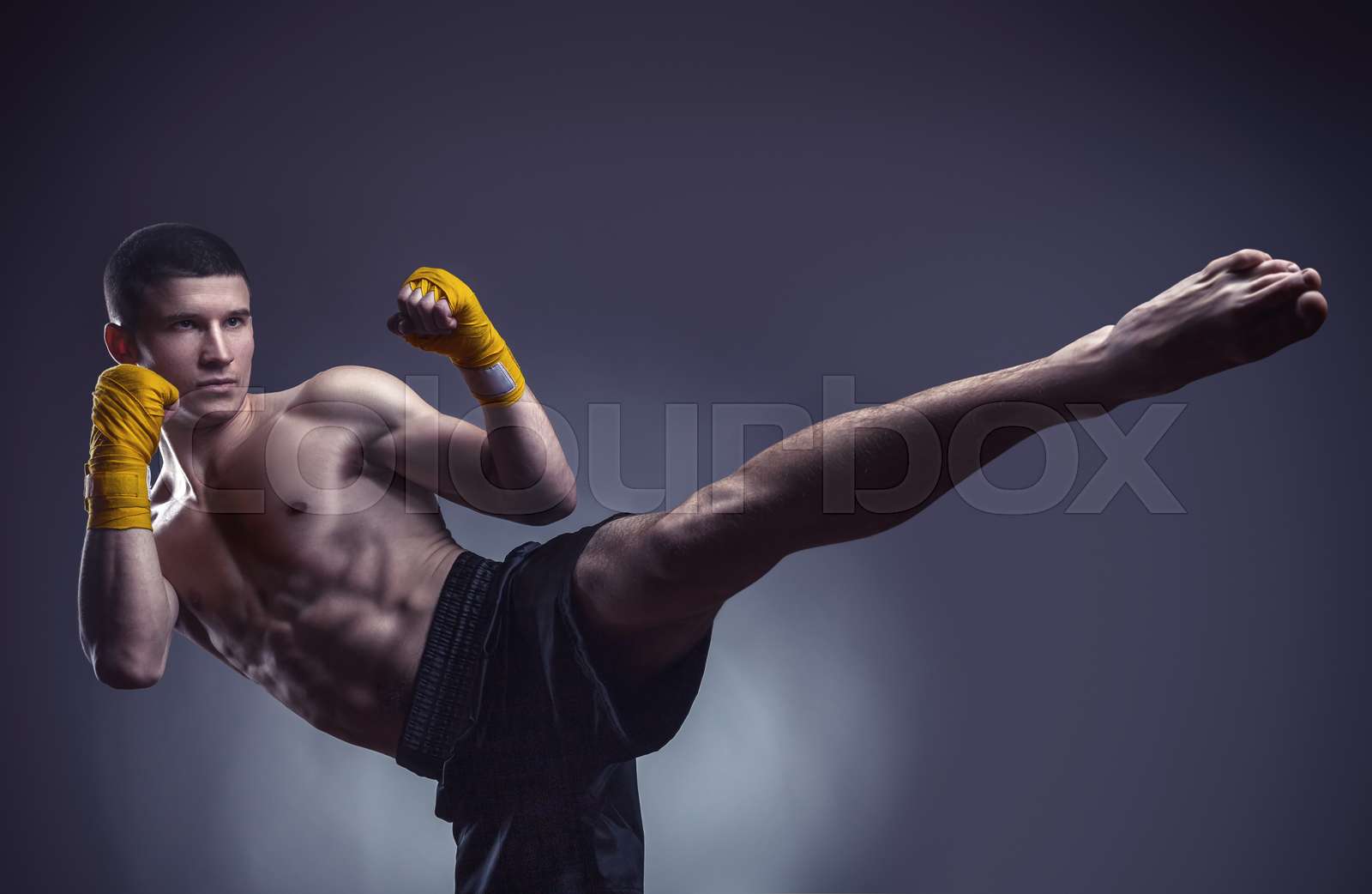 Kickboxer | Stock image | Colourbox