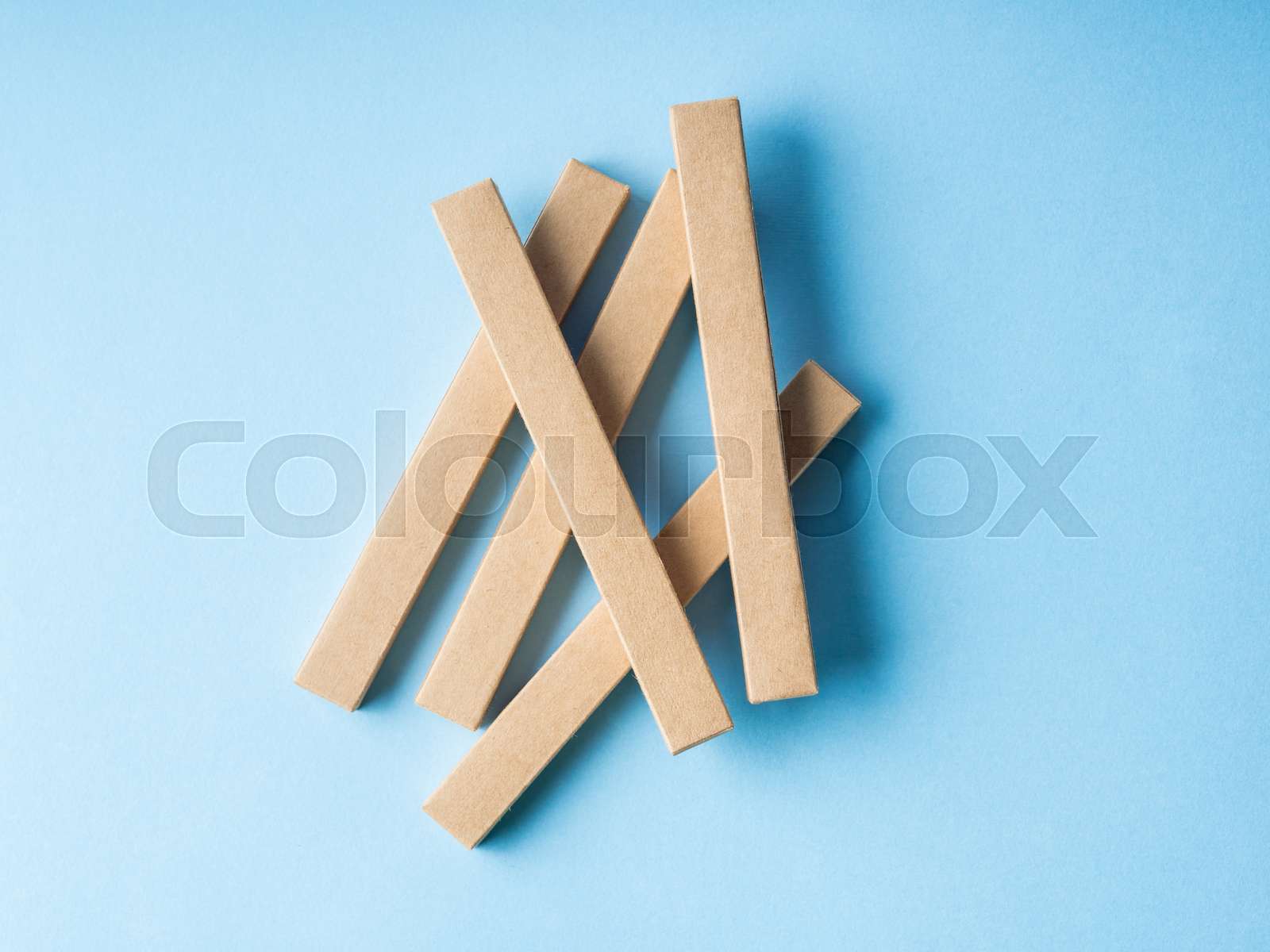 Eco friendly biodegradable packaging toothbrushes | Stock image | Colourbox