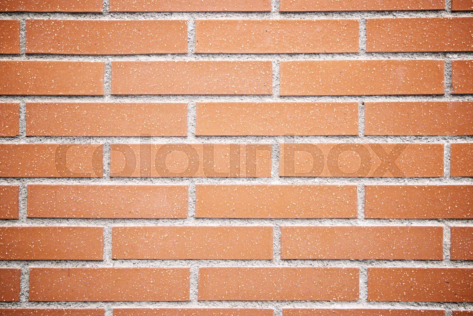 Brick wall view | Stock image | Colourbox