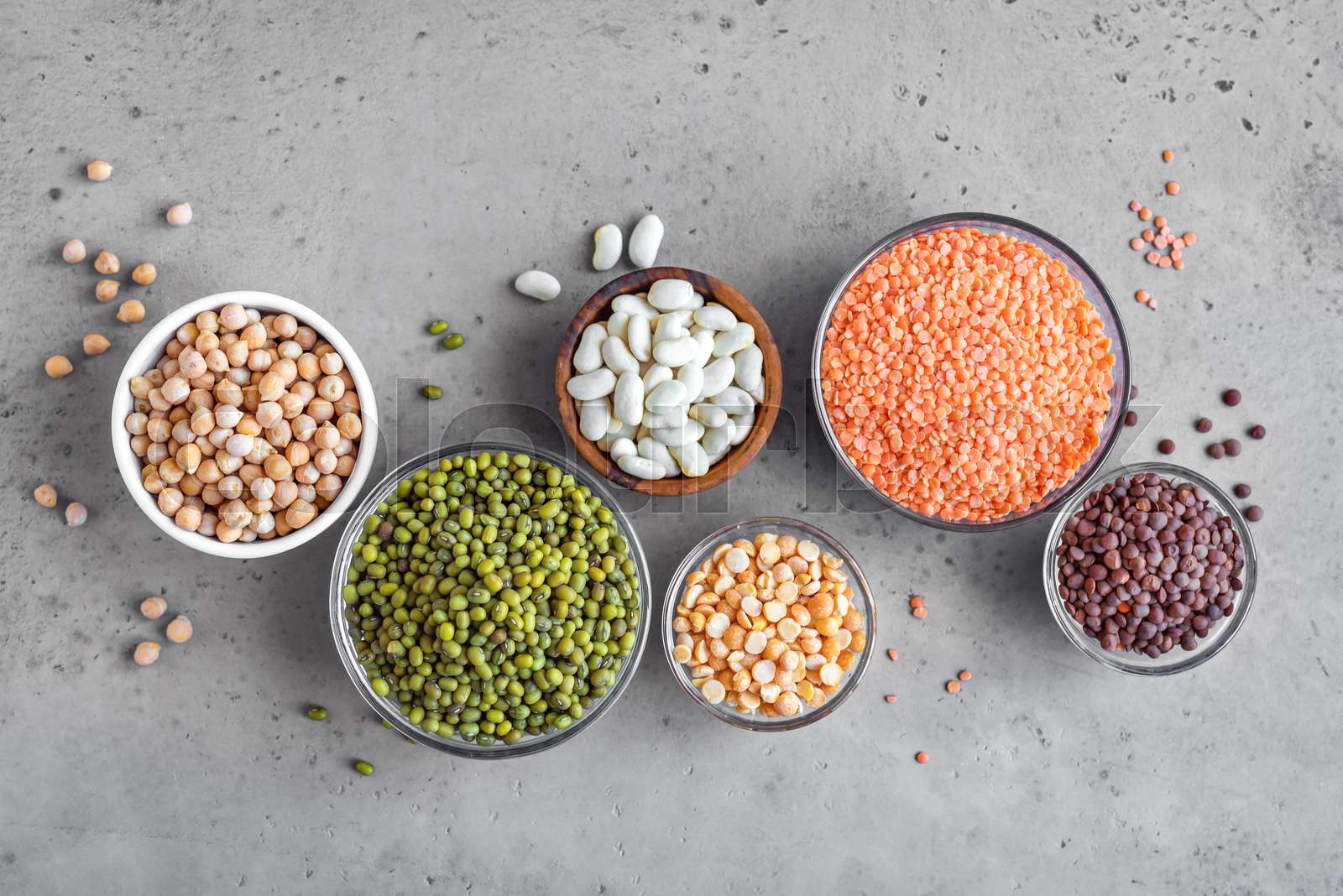 Legumes Assortment | Stock image | Colourbox