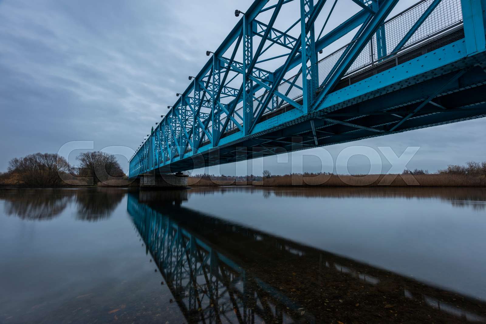 The Blue Bridge | Stock image | Colourbox