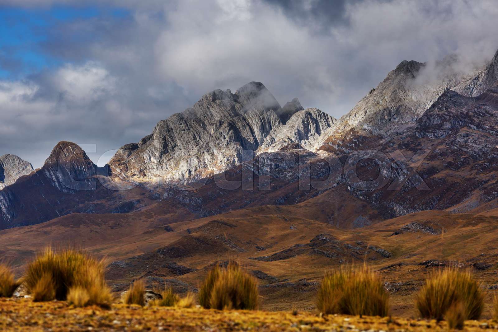 Mountains in Peru | Stock image | Colourbox
