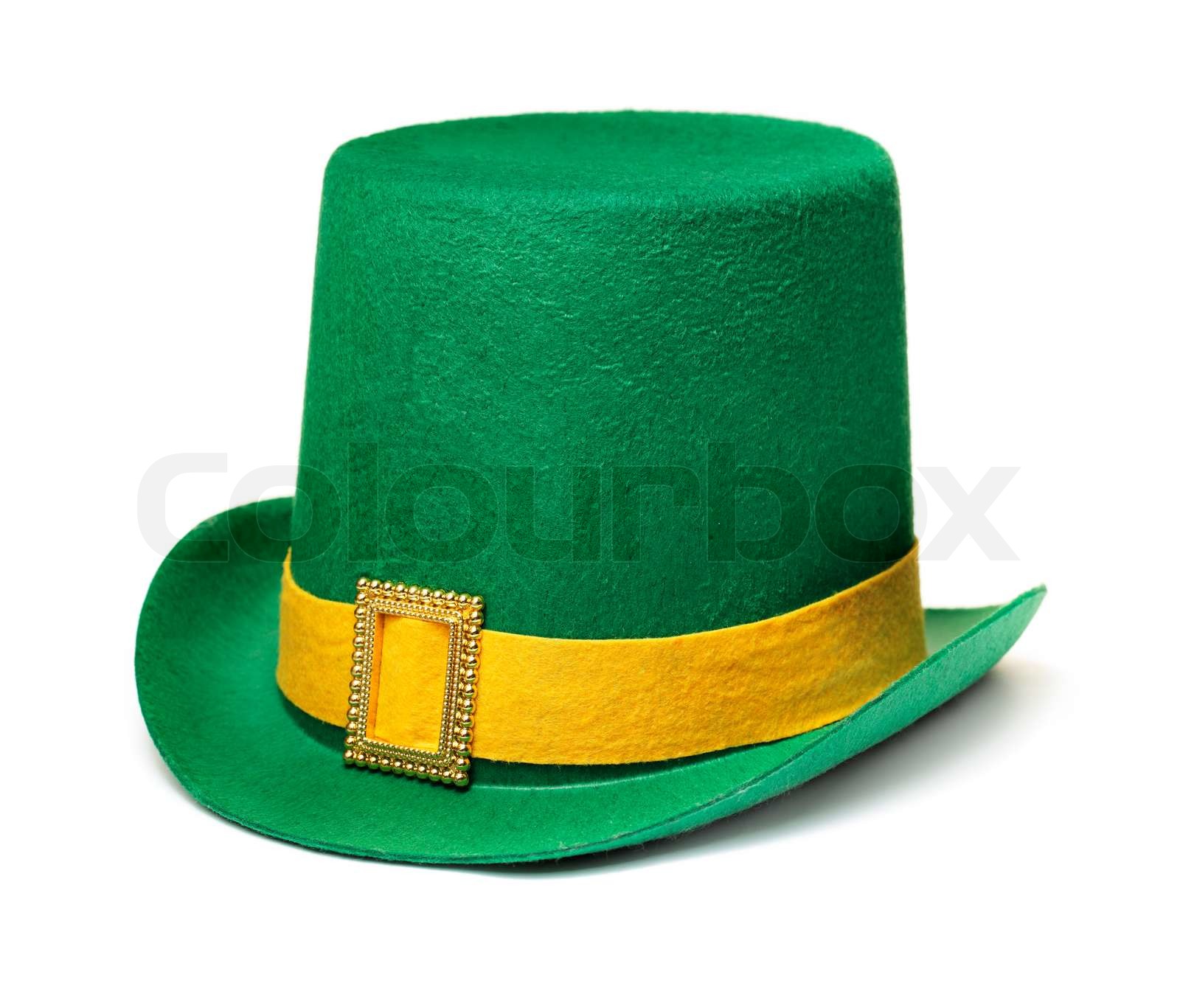 Green Hat | Stock image | Colourbox