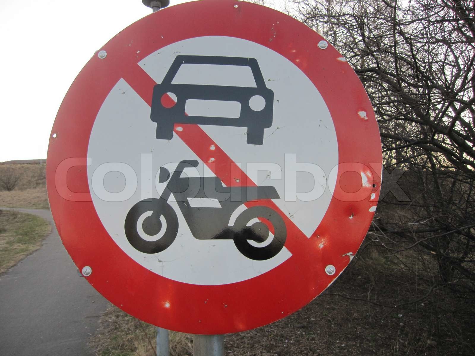 Vejskilte | Stock foto | Colourbox