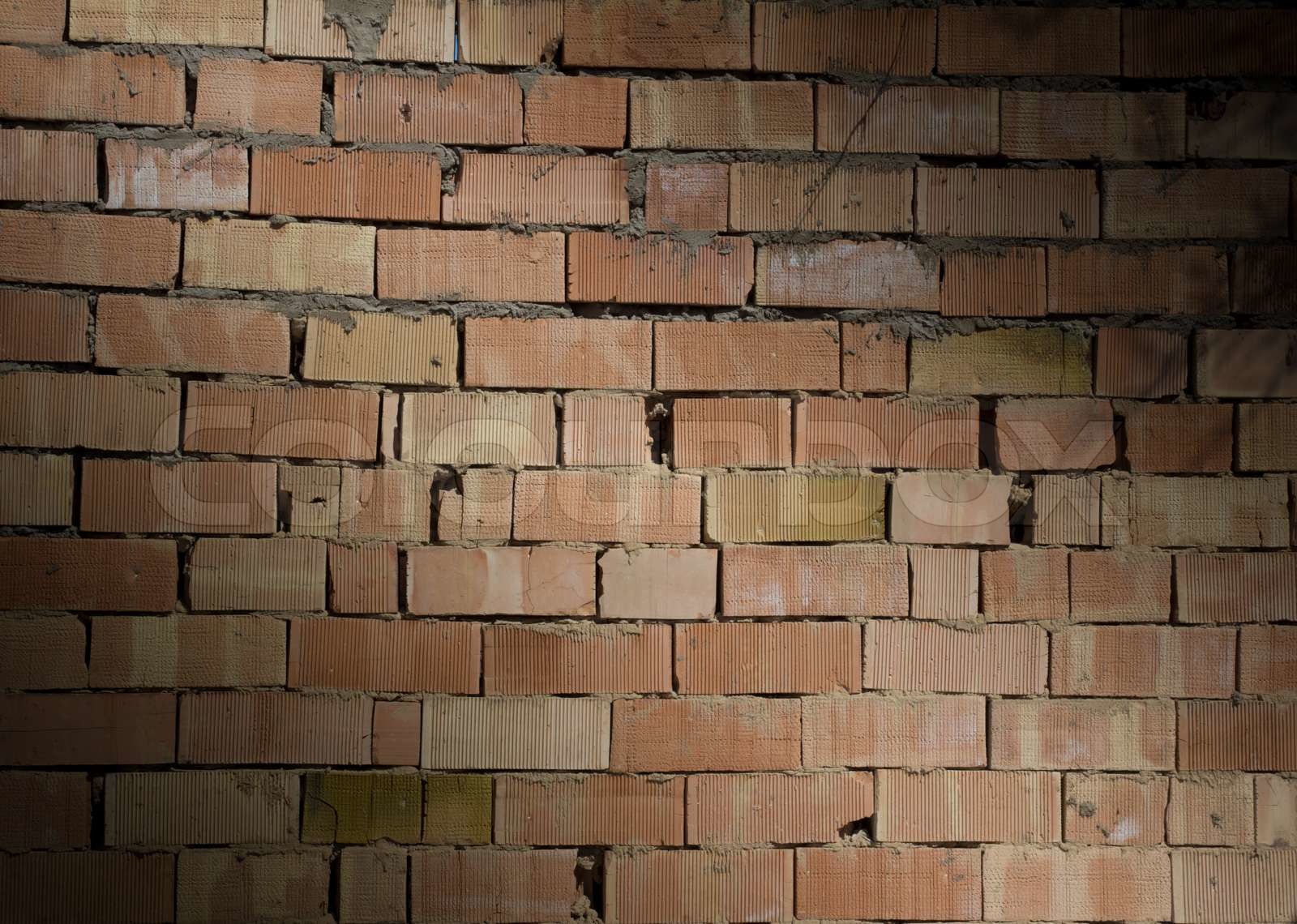 Backstein-Hintergrund | Stock Bild | Colourbox