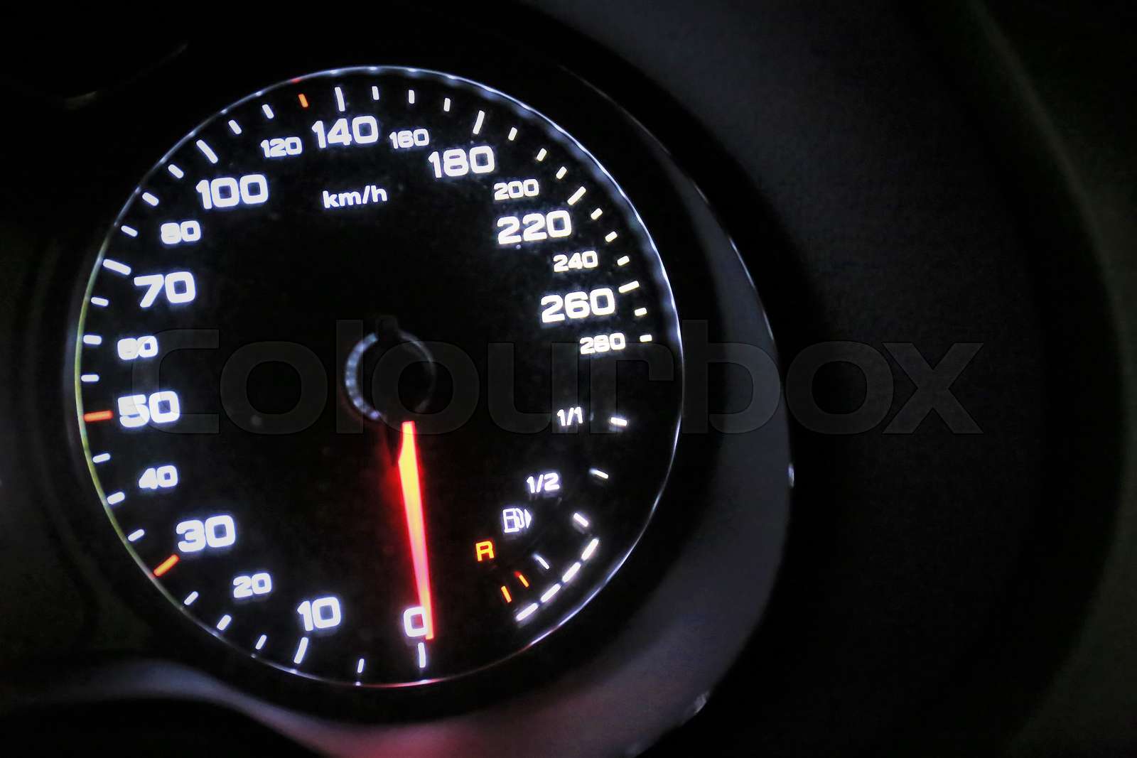 car, dial, interior | Stock image | Colourbox