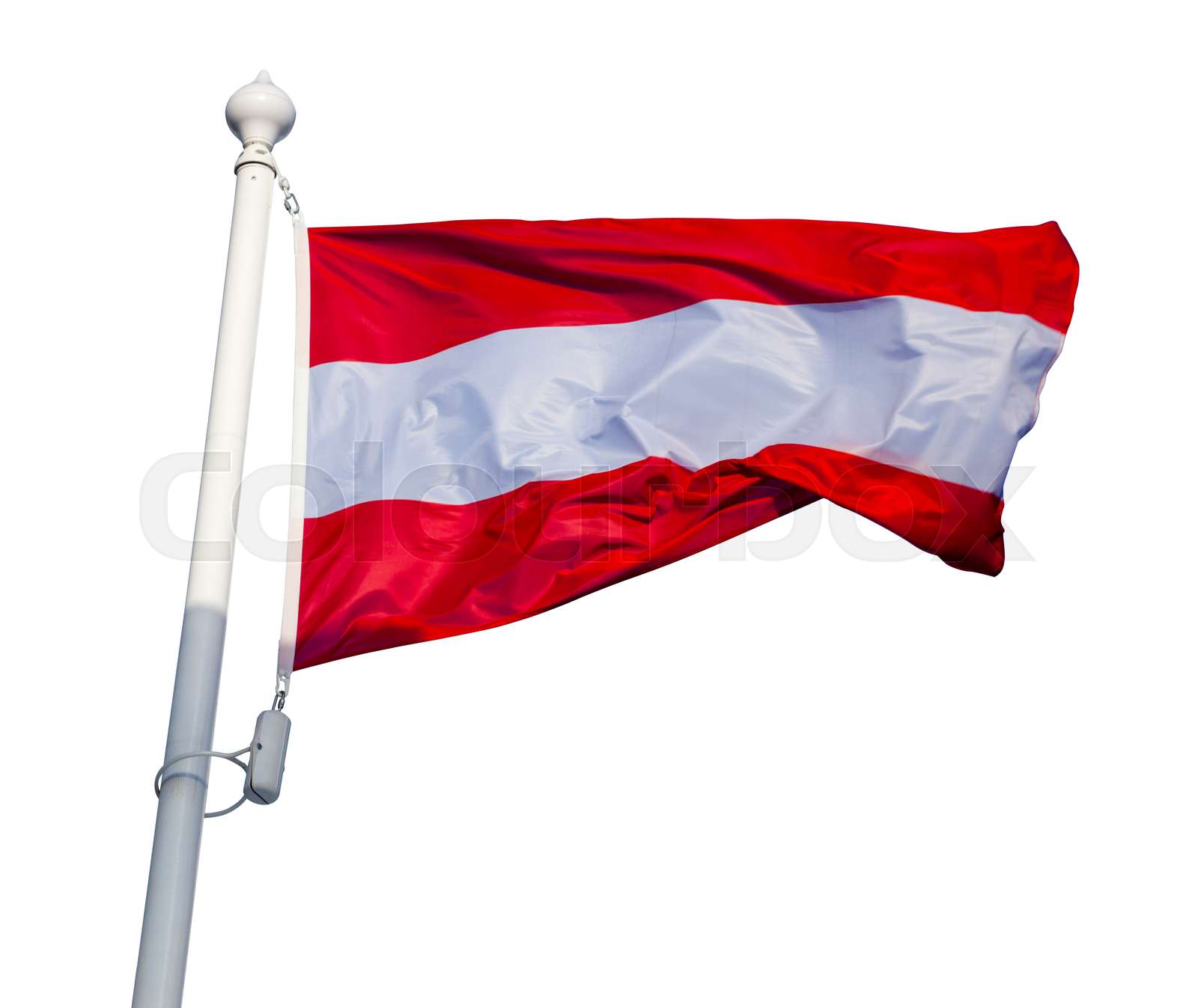 Flag of Austria | Stock image | Colourbox