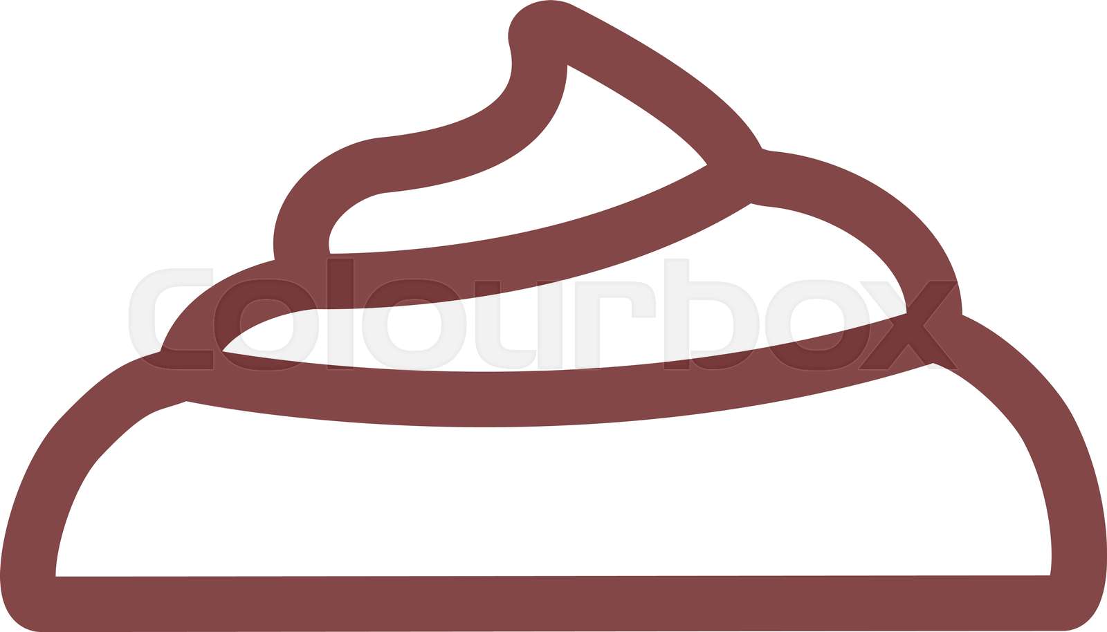 Pile of Shit | Stock vector | Colourbox