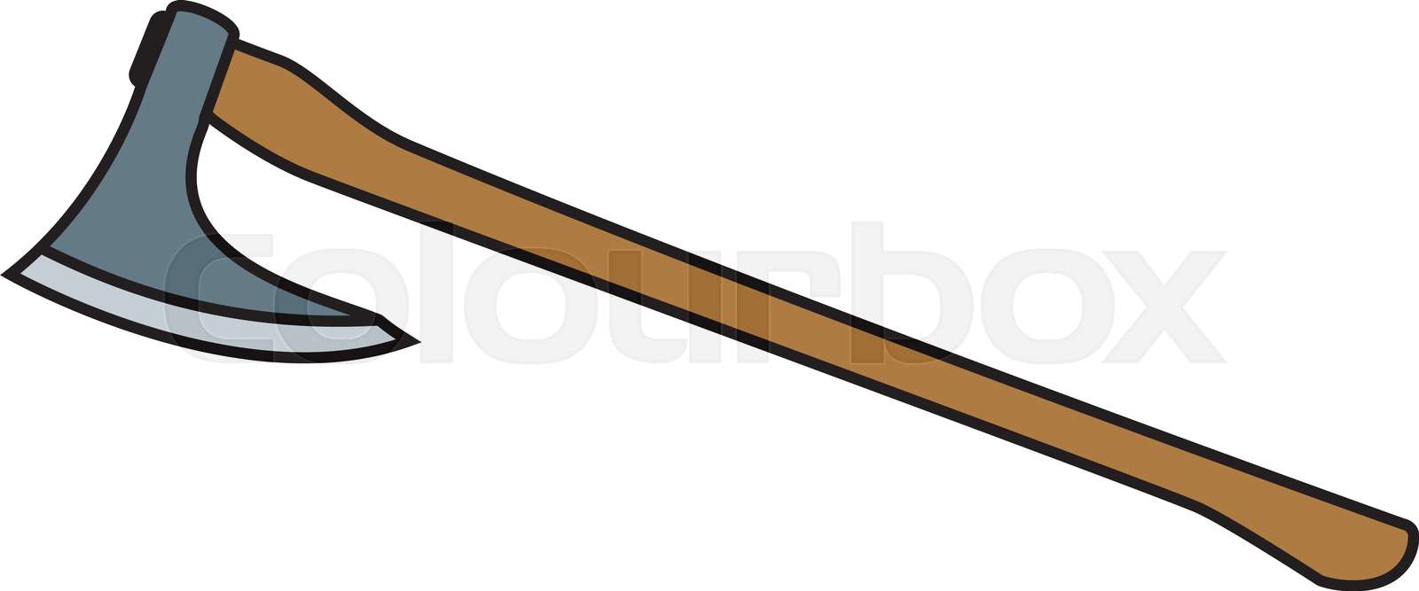 Medieval Executioner Axe