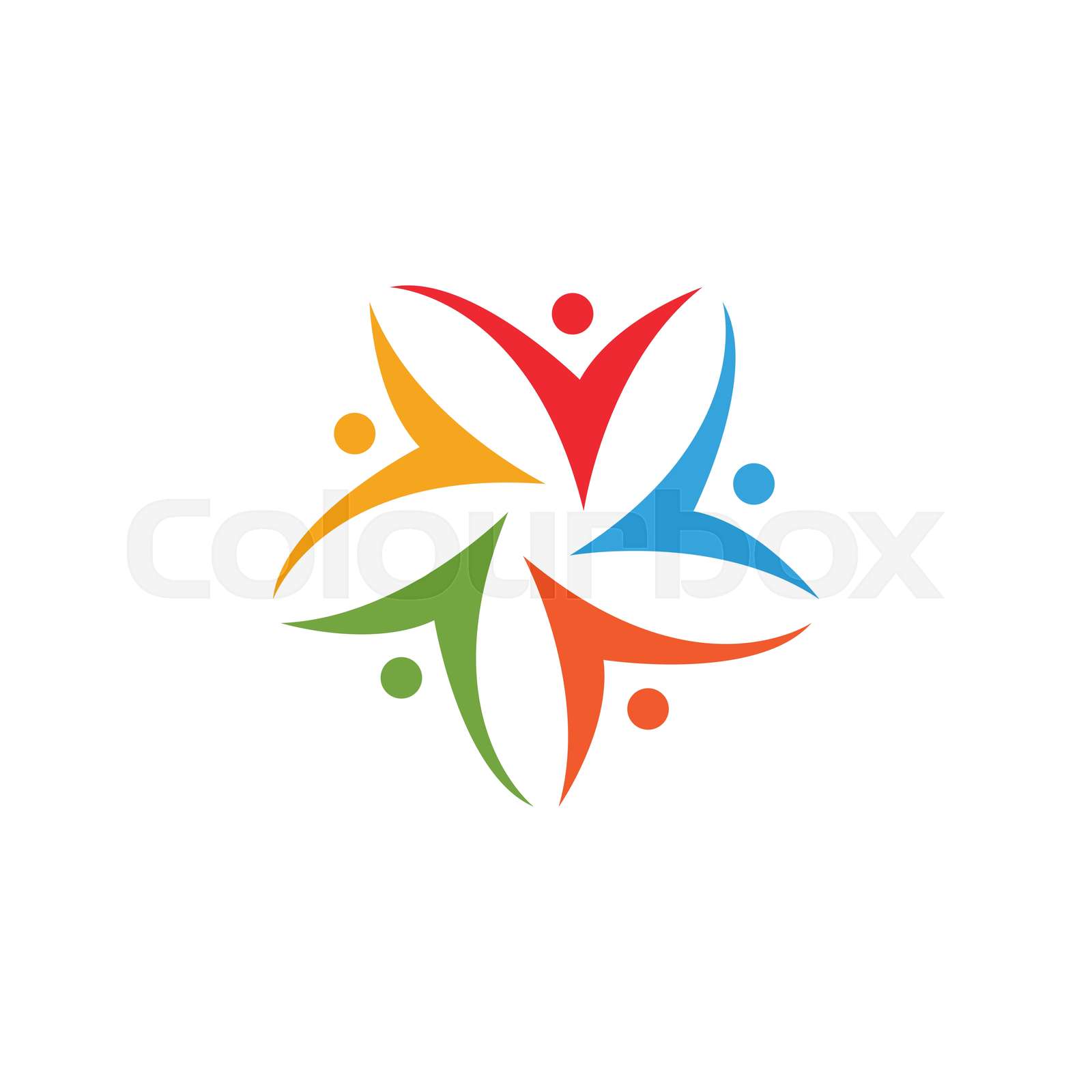 Community people icon graphic design template vector | Stock vector ...