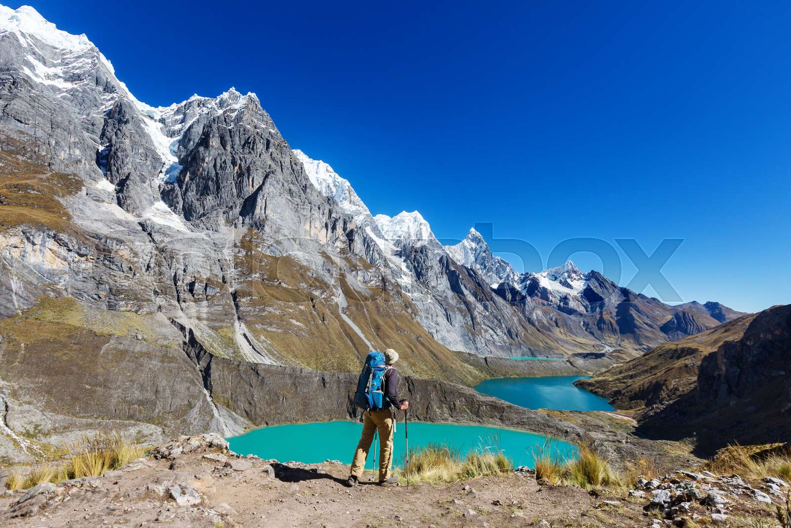 Hike in Peru | Stock image | Colourbox