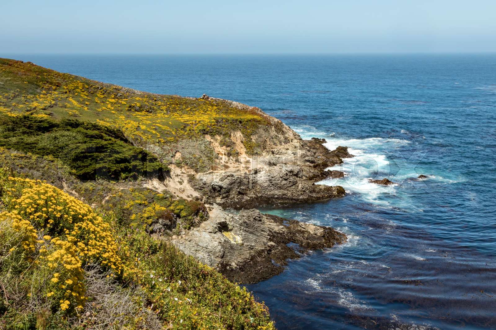 Big Sur at Kasler Point | Stock image | Colourbox