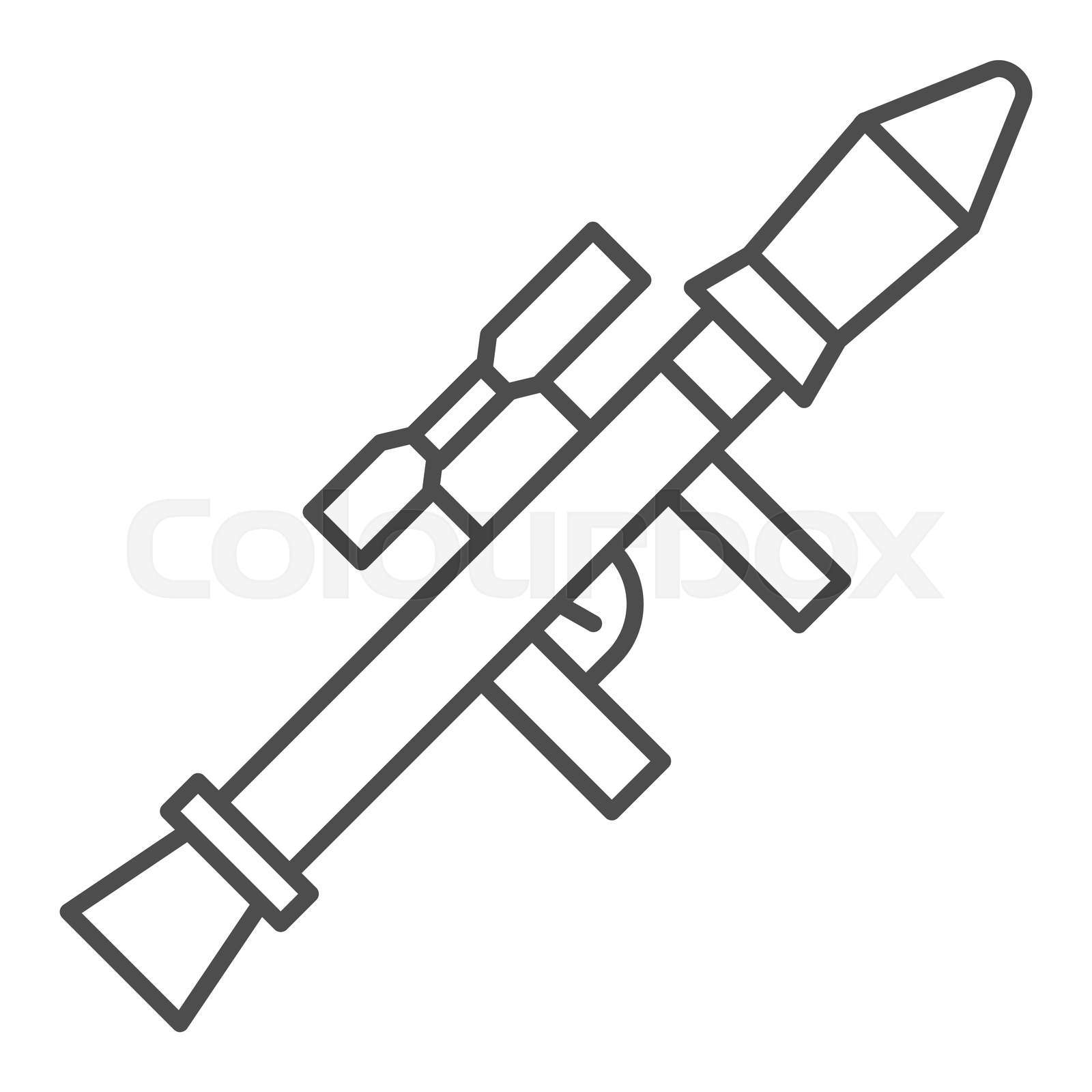 Missile Launcher Clip Art