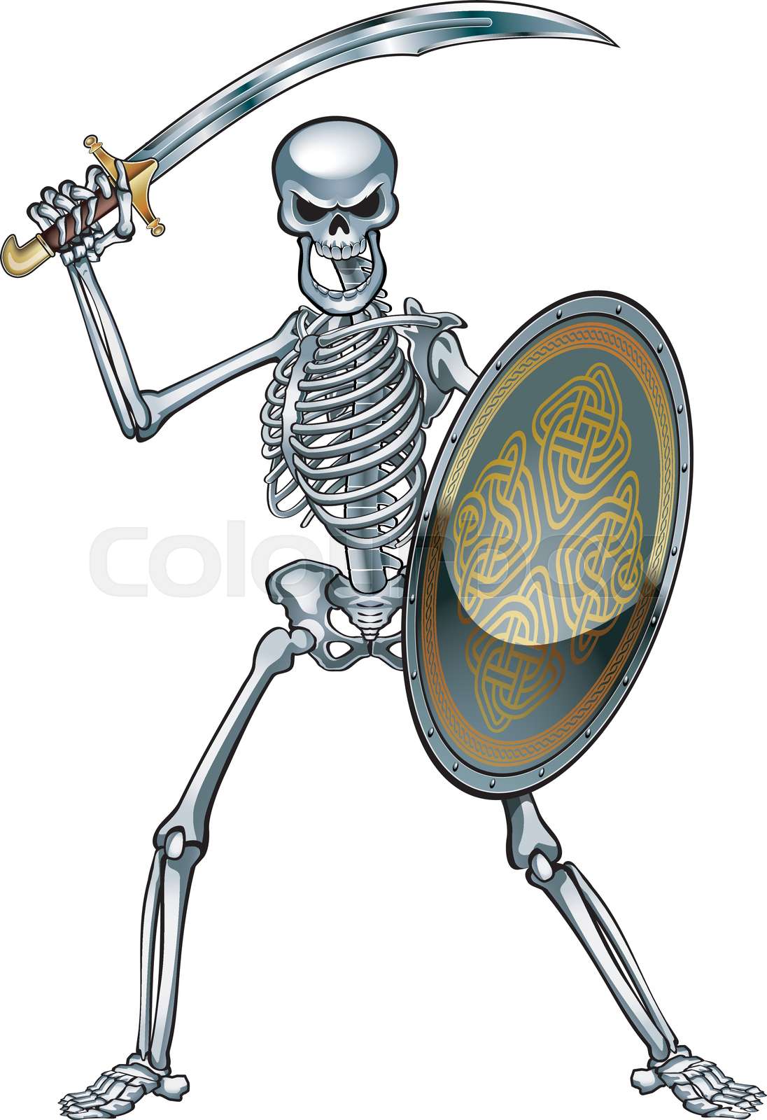 Evil Skeleton Warrior