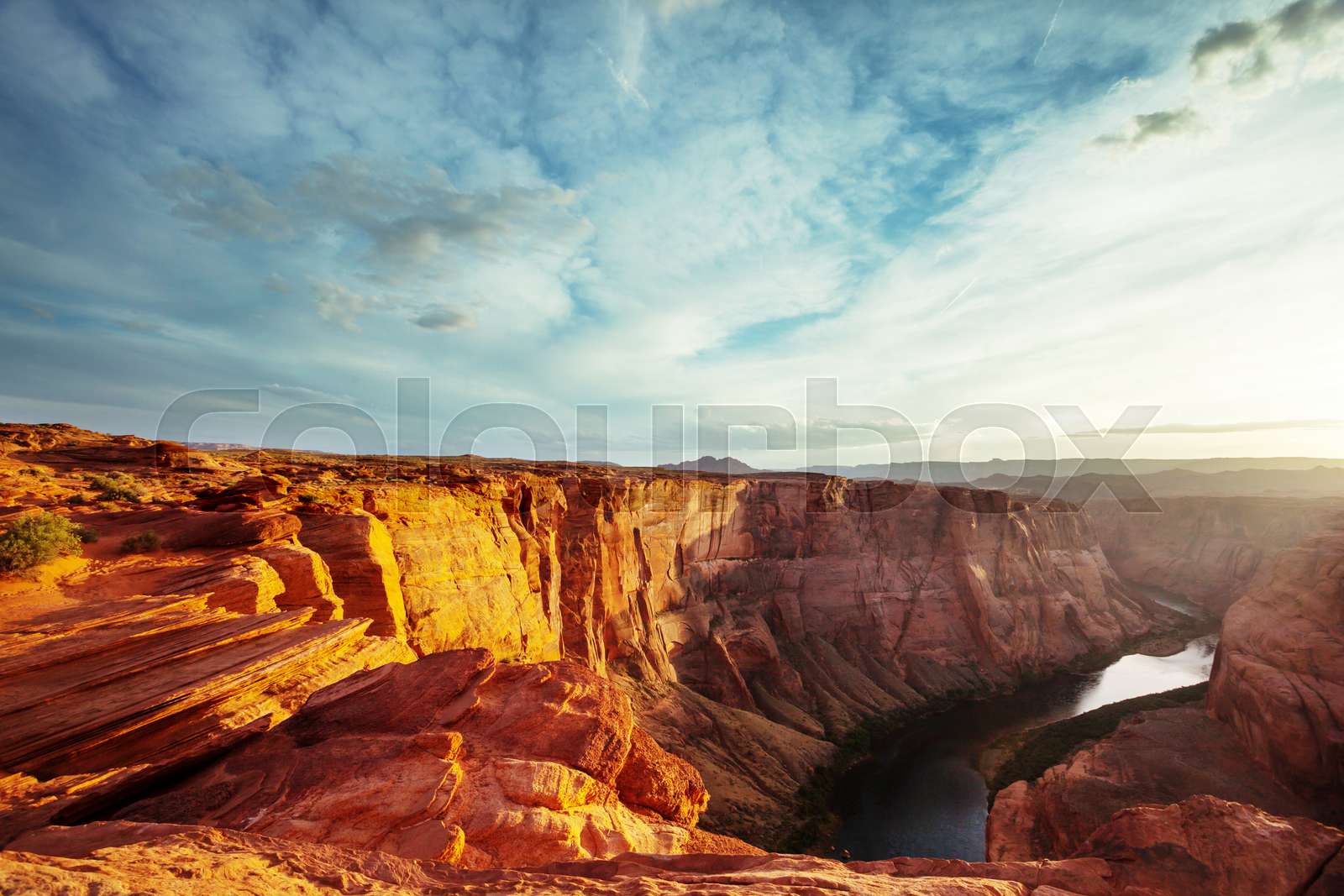 Colorado river | Stock image | Colourbox