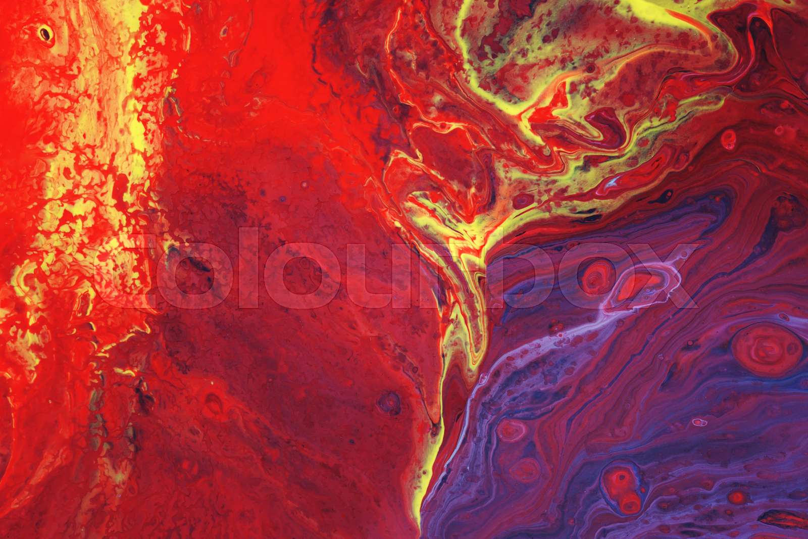 Very beautiful maroon paint | Stock image | Colourbox