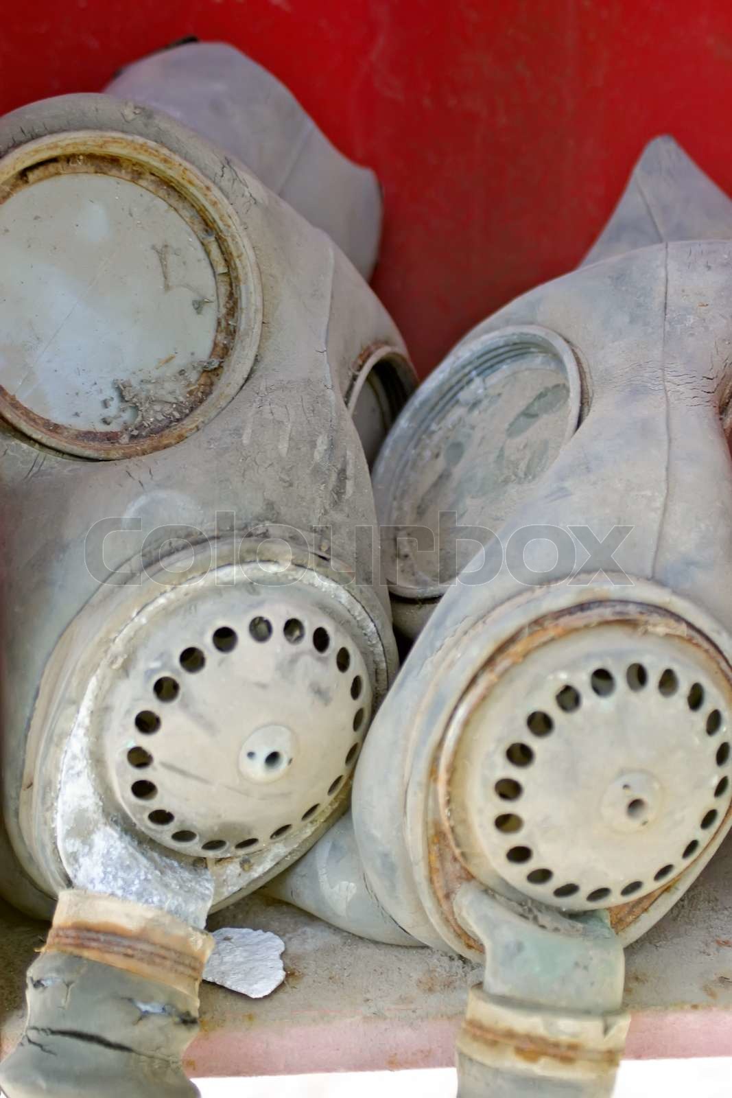 Gasmaske | Stock Bild | Colourbox