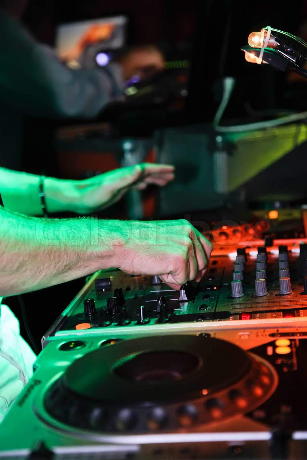 DJ | Stock image | Colourbox