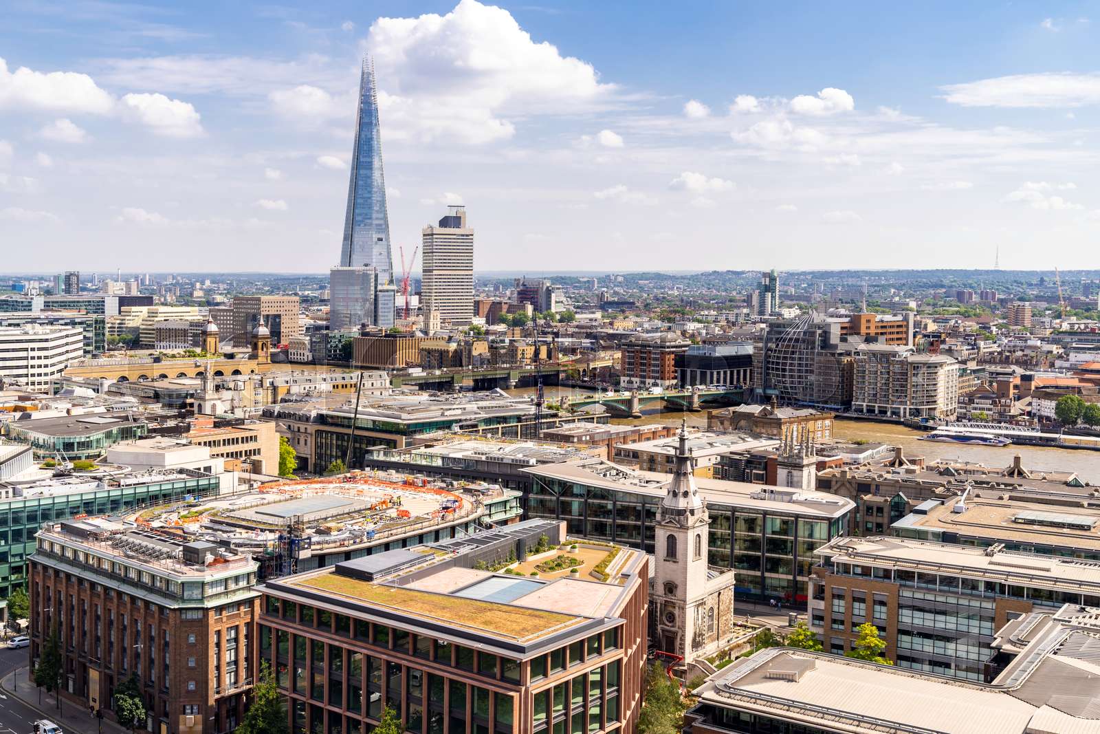 London downtown | Stock image | Colourbox