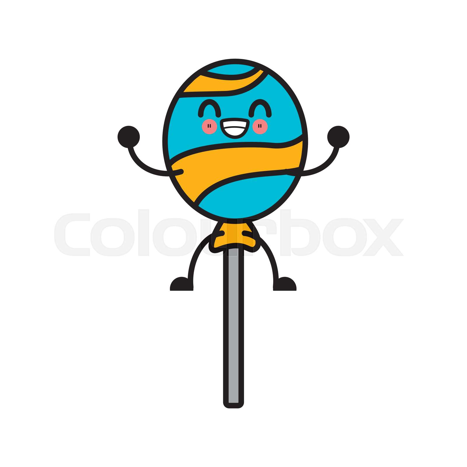 slik, design, party | Stock vektor | Colourbox