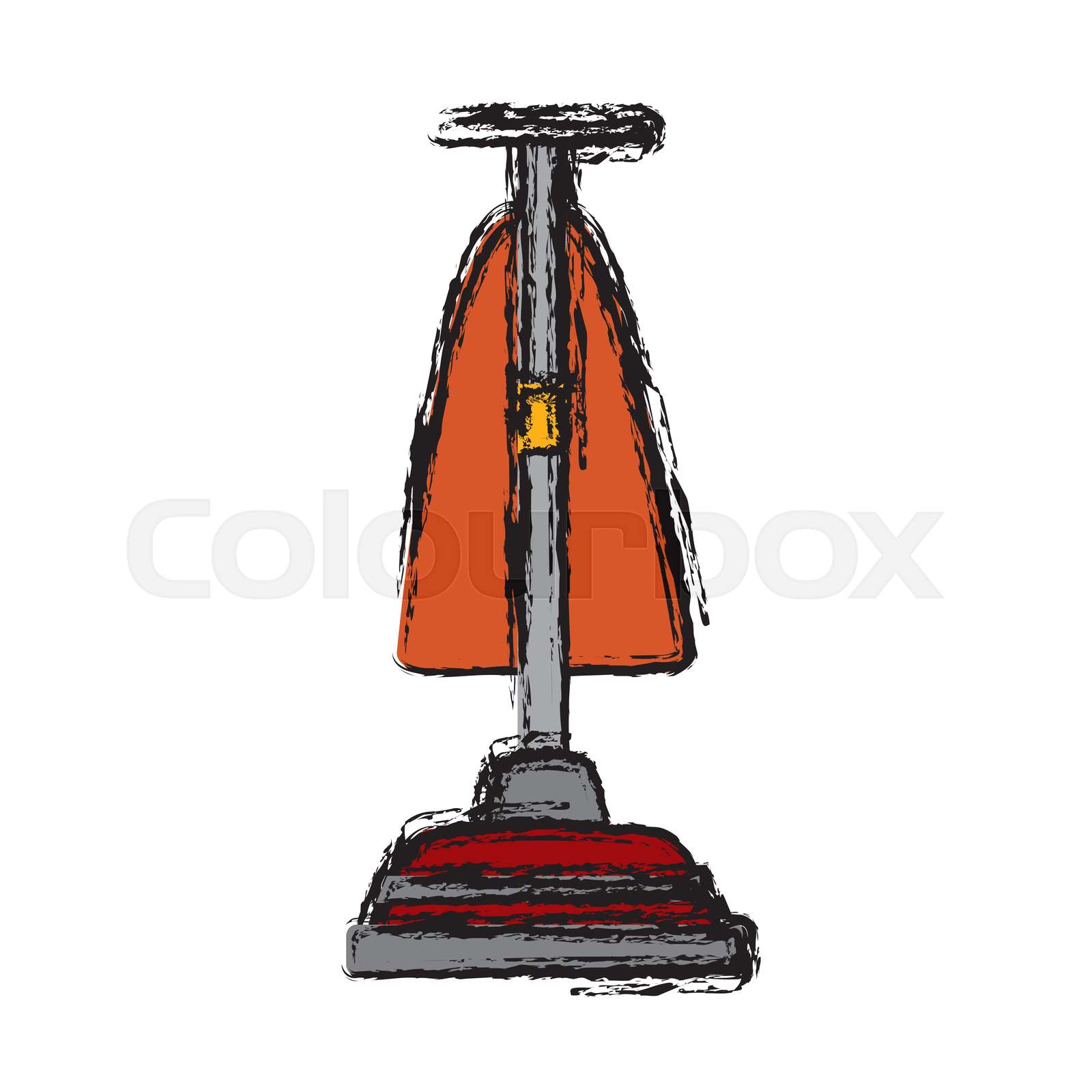 hoover vacuum cleaner | Stock vector | Colourbox