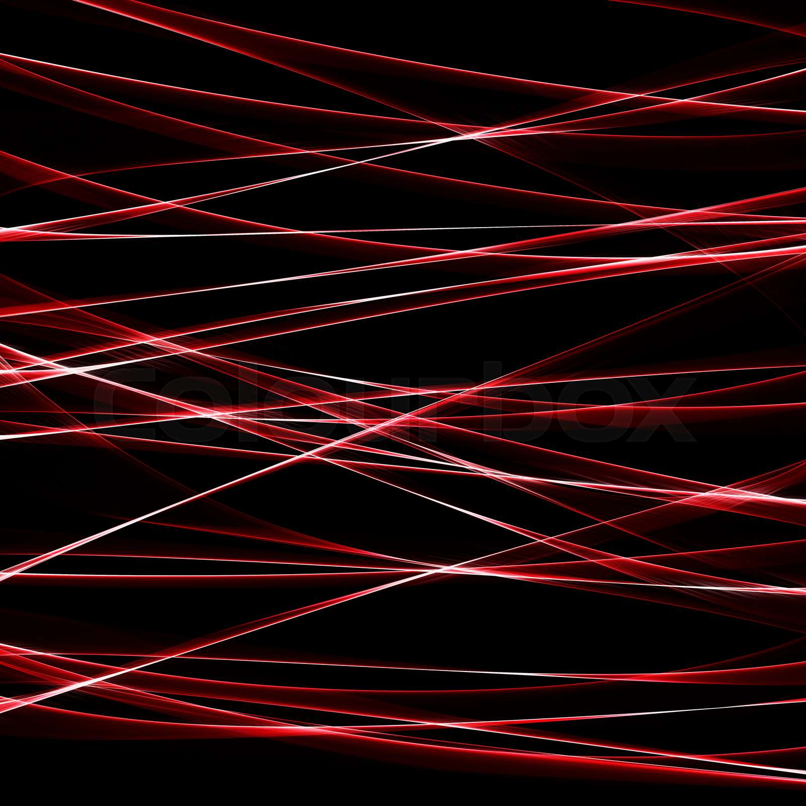 Wave Abstract Backgrounds red | Stock image | Colourbox