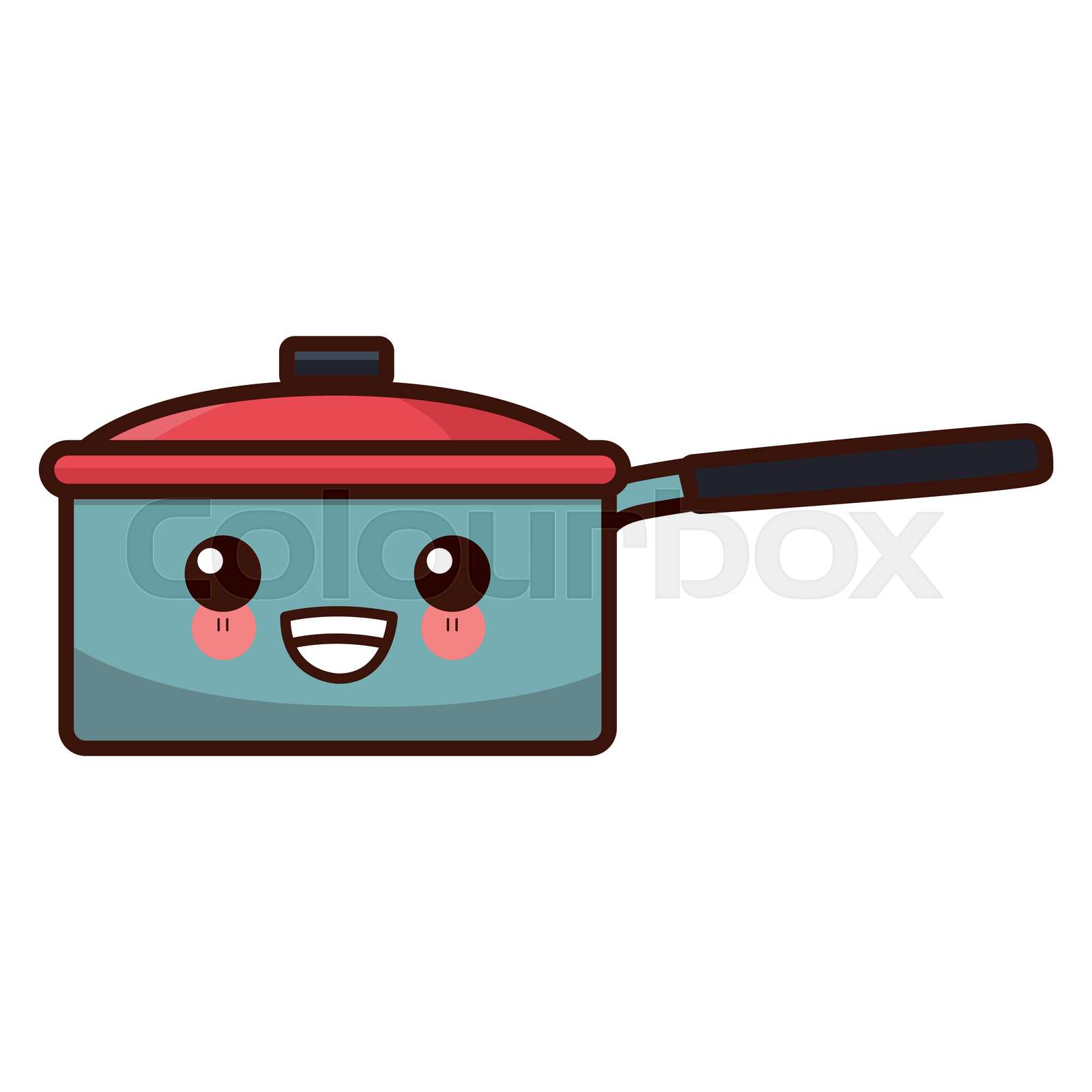 Cooking Pot Cartoon