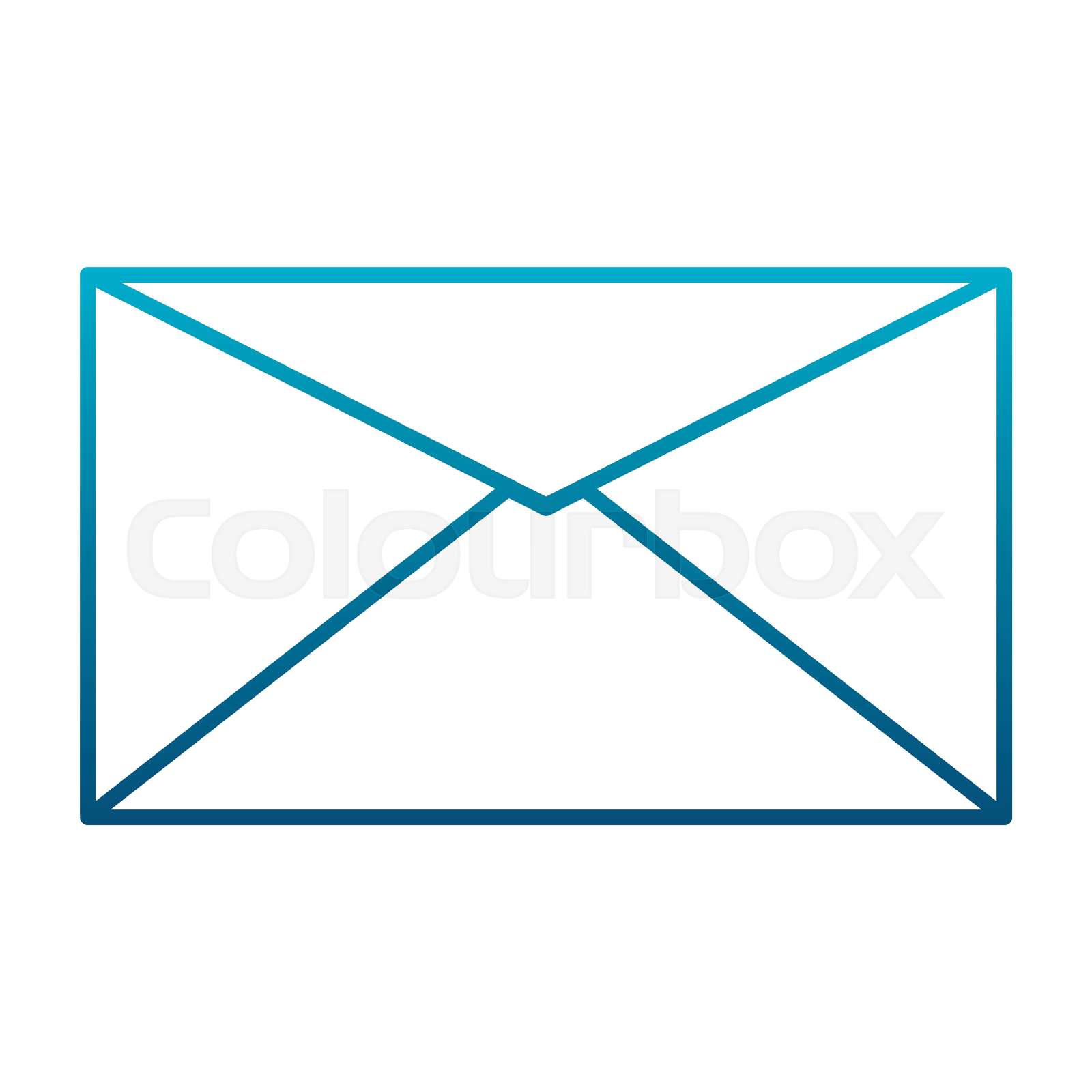 Mail or email symbol | Stock vector | Colourbox